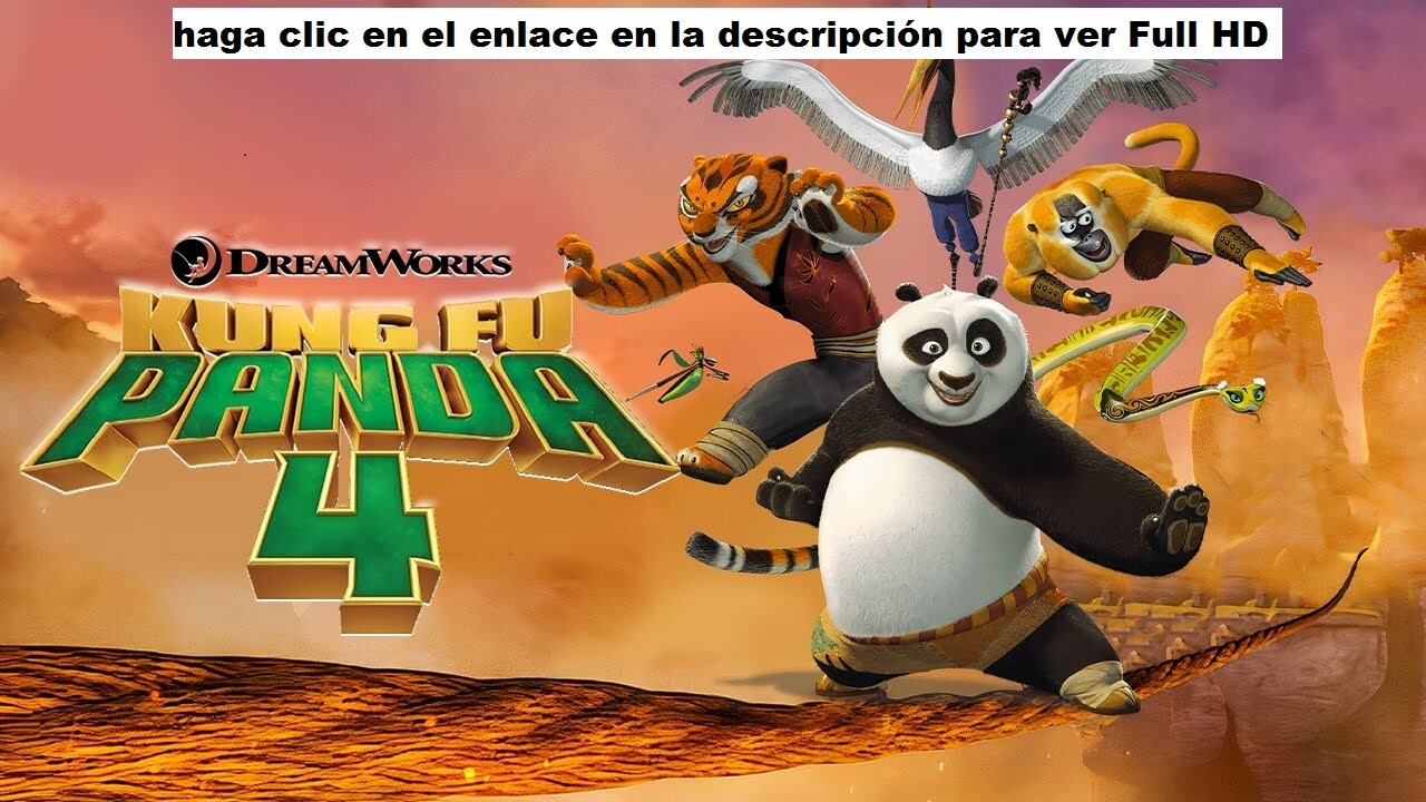 ArtStation - [HD]Kung Fu Panda 4. [CUEVANA.3]VER — PELÍCULA Y Latino Online