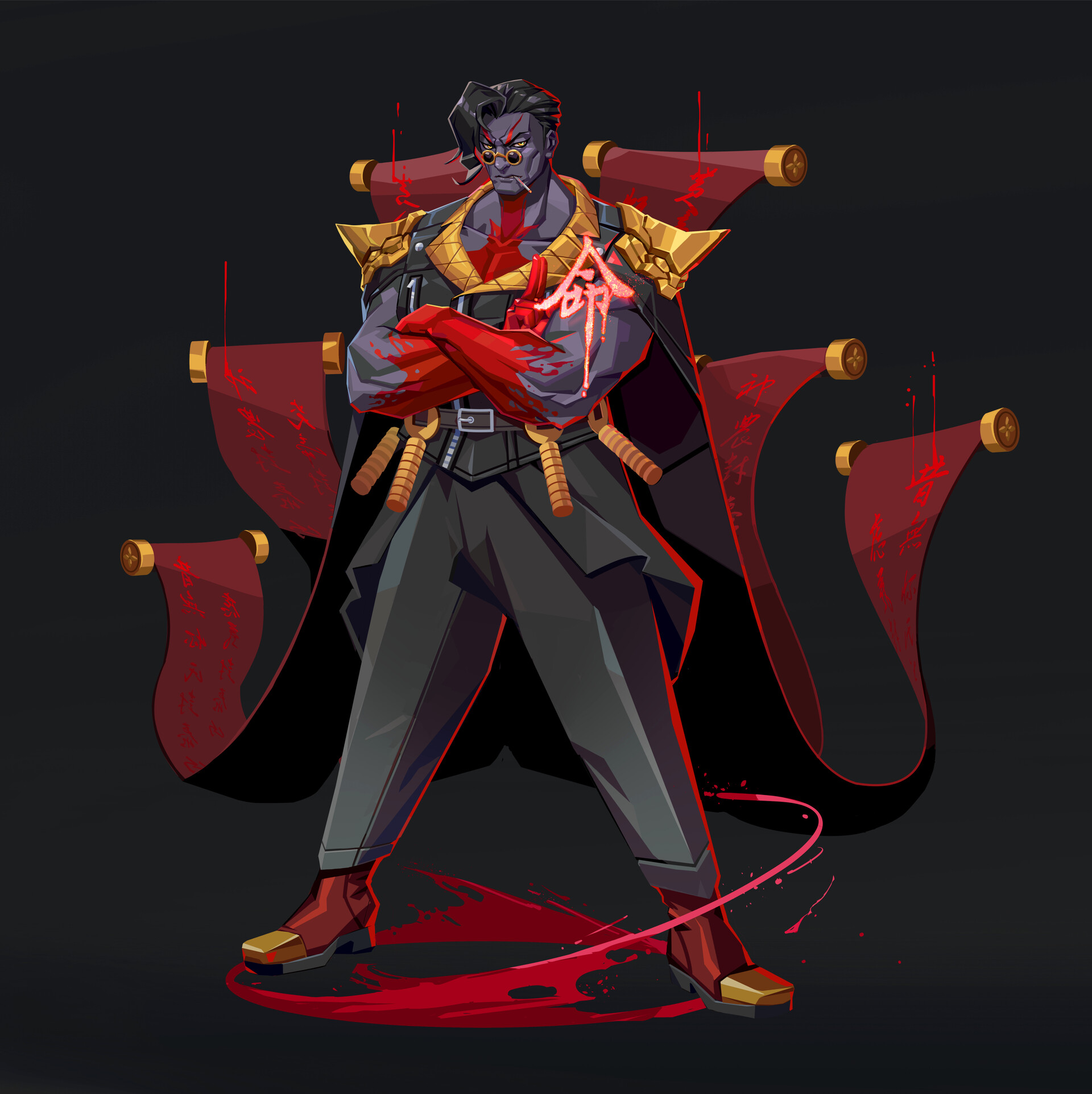 ZH Lyu - Dislyte Character Art