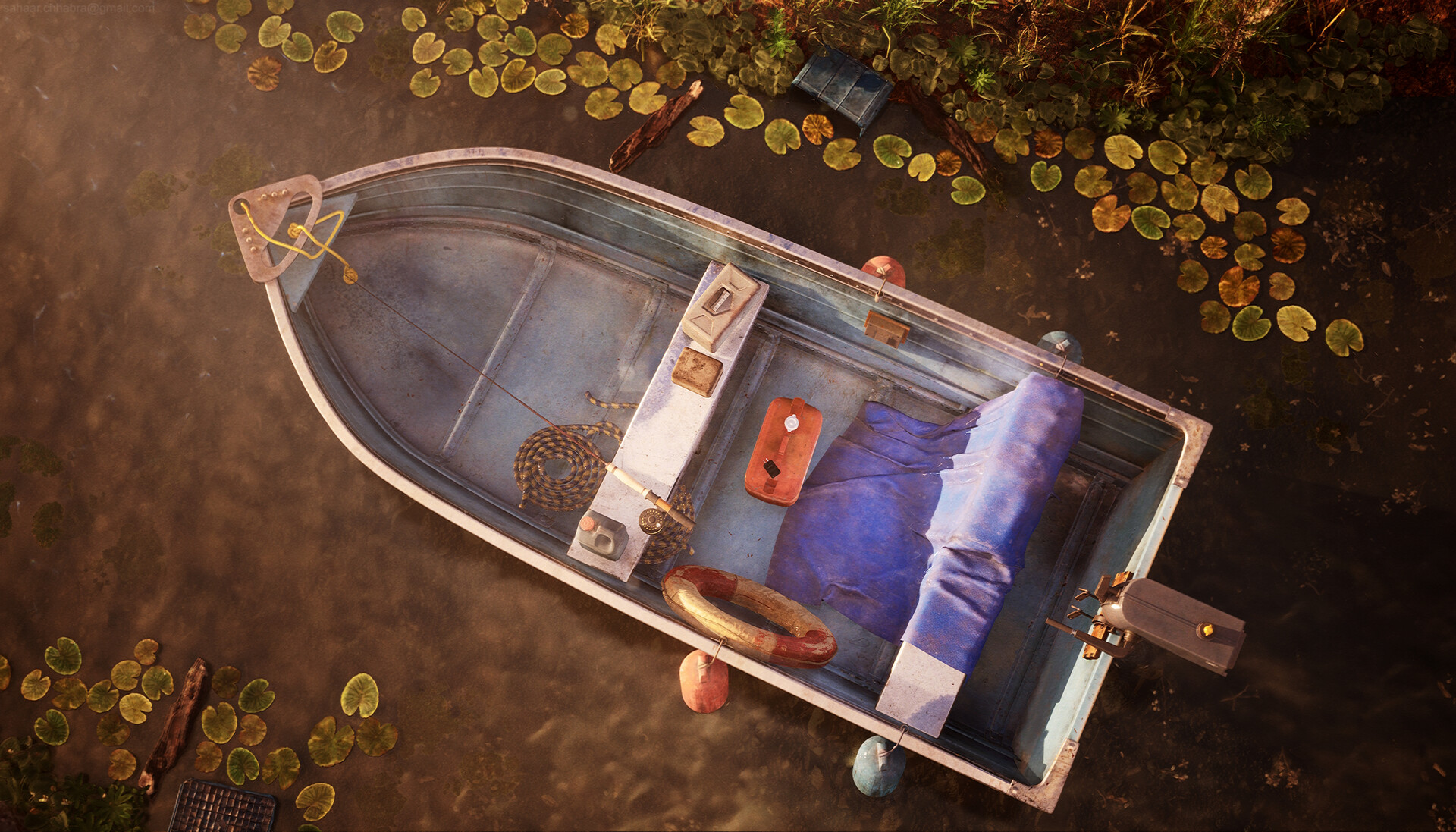 Sahaar Chhabra - Down By the Bayou | Unreal Engine 5 | Realtime Game ...