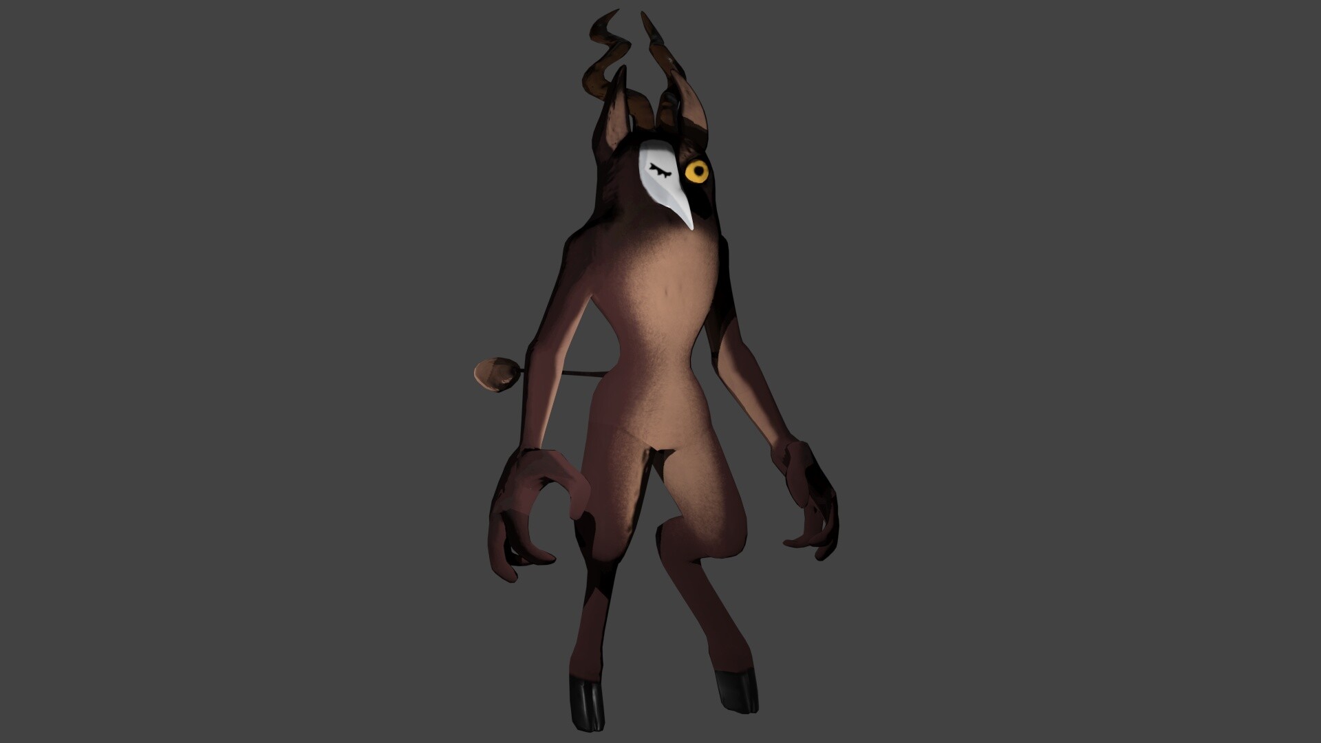 ArtStation - Scape Creature Asset