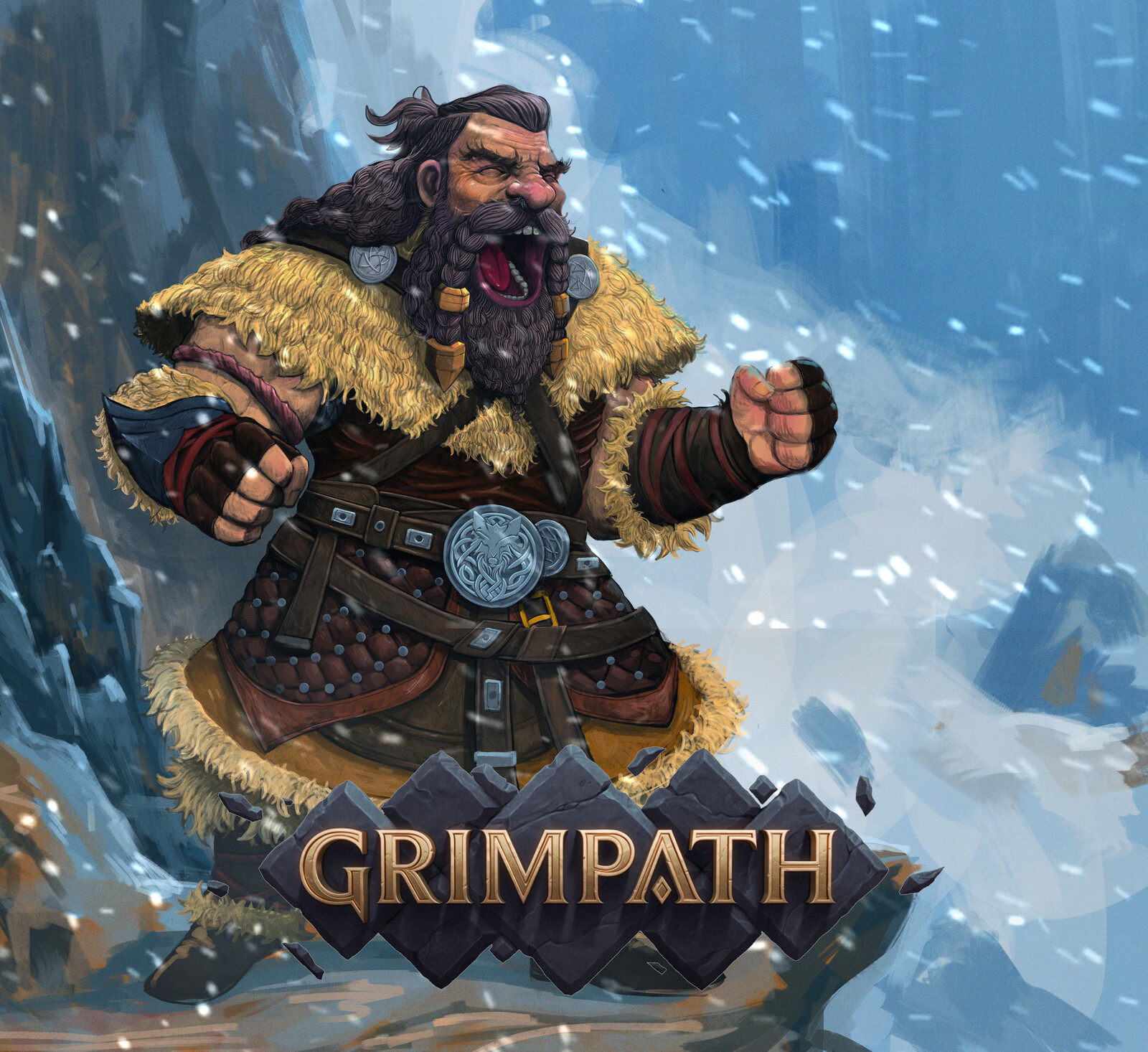 Allan Damaso - Barbarian Dwarf-Grimpath