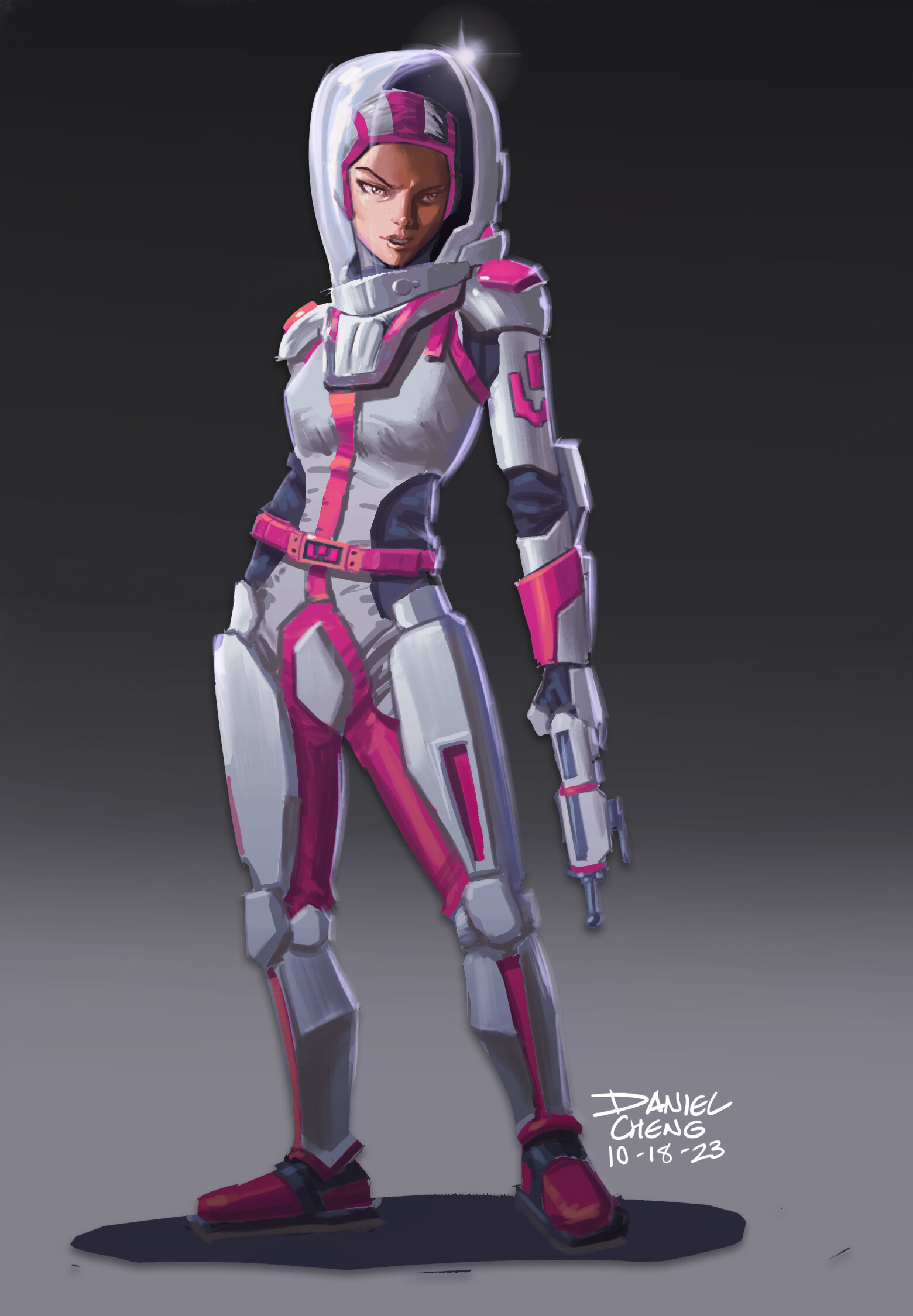 Daniel Cheng - Space Captain Aurora