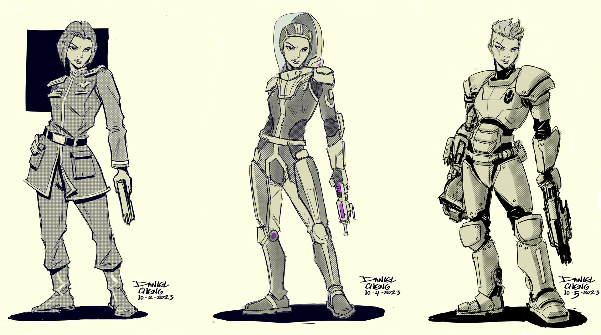 Daniel Cheng - Space Captain Aurora