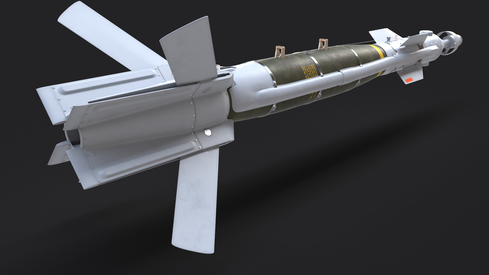 IsraTan | YUKIKAZE Studio - GBU-49B Paveway II