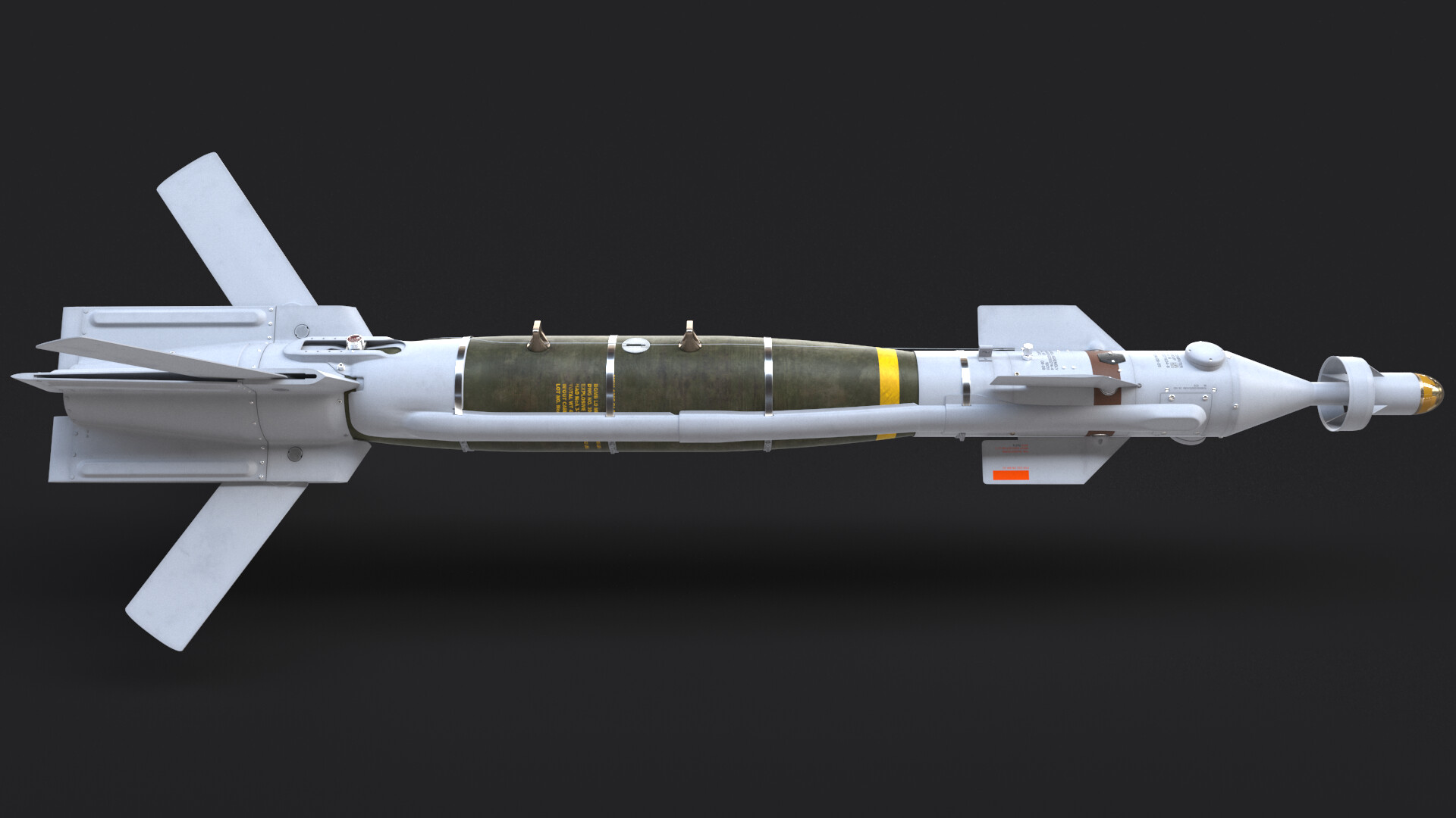 IsraTan | YUKIKAZE Studio - GBU-49B Paveway II