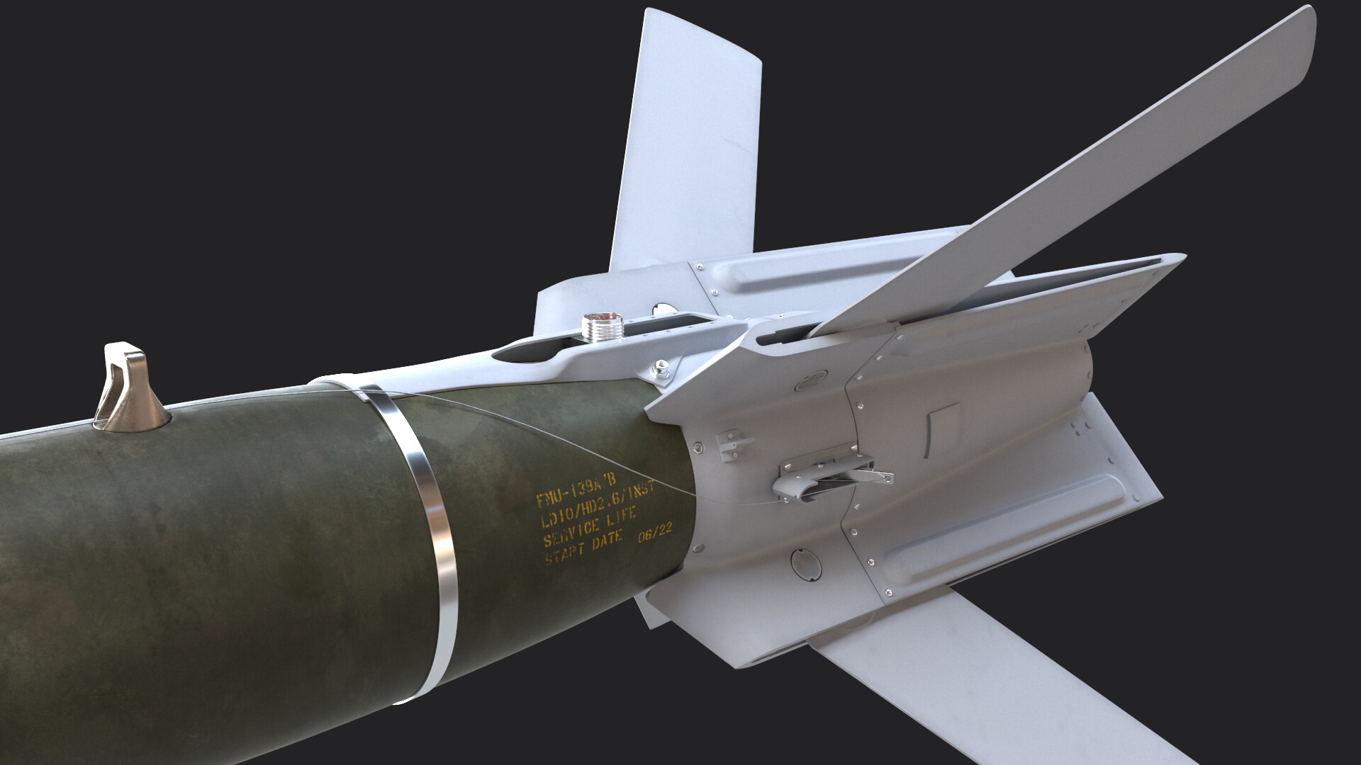 IsraTan | YUKIKAZE Studio - GBU-49B Paveway II