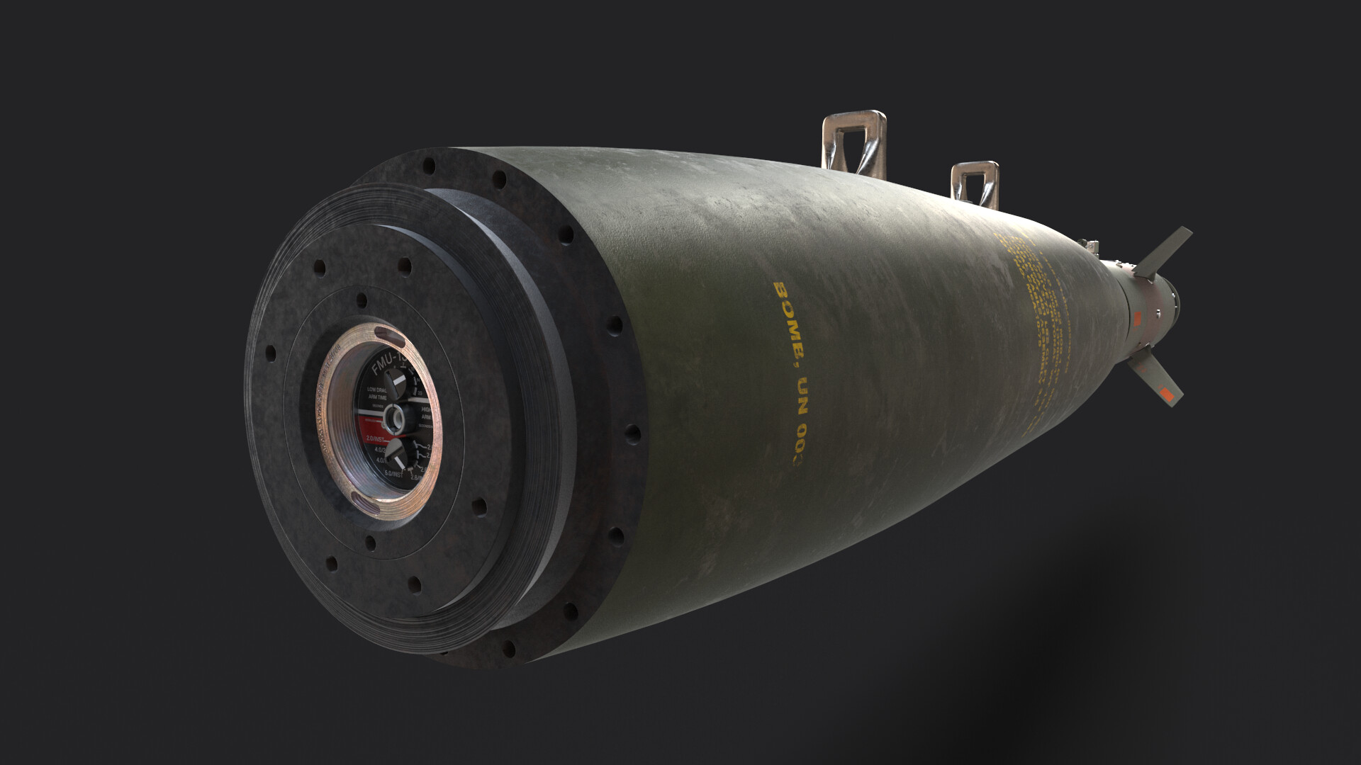 IsraTan | YUKIKAZE Studio - GBU-49B Paveway II