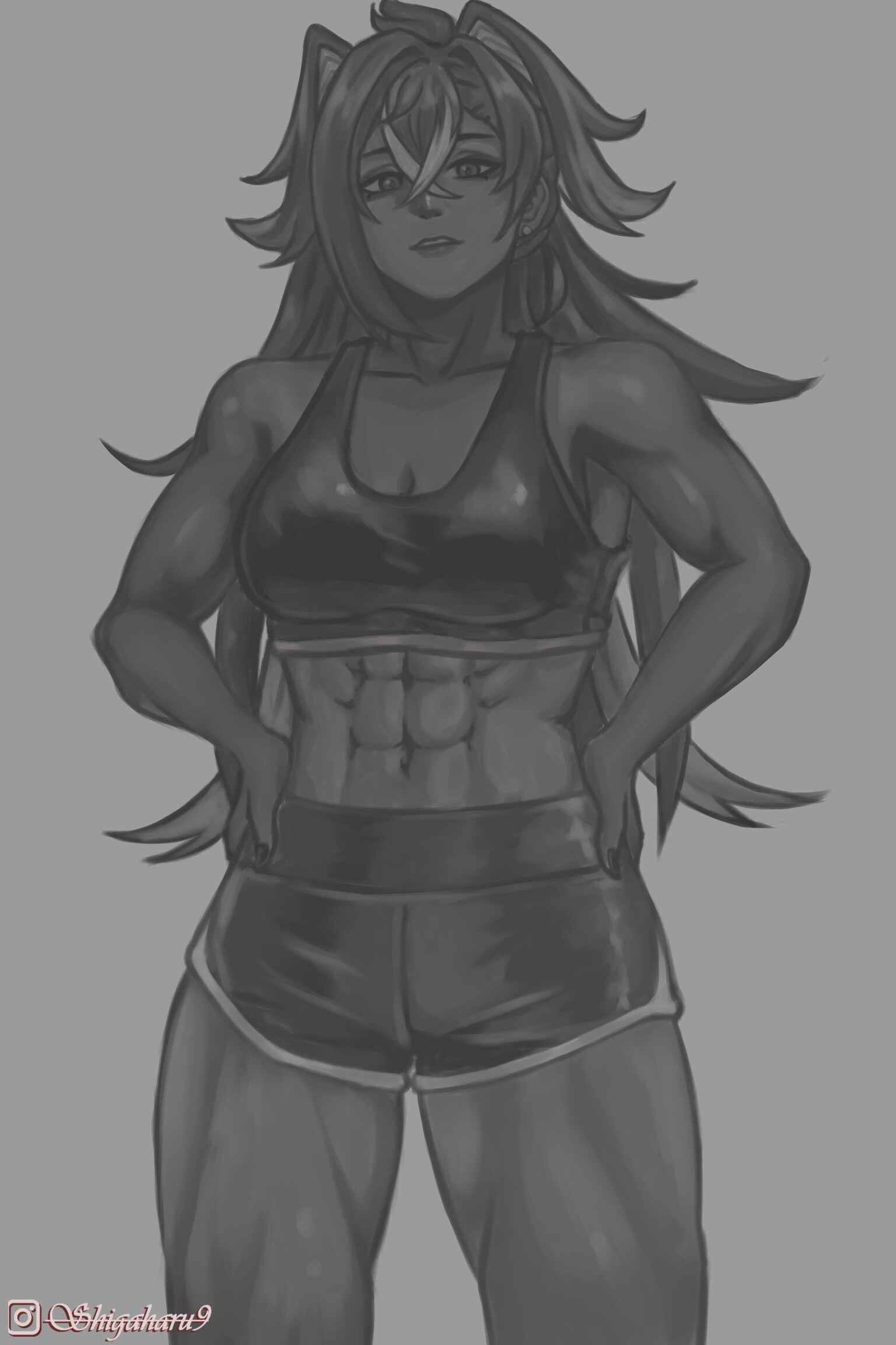 ArtStation - Dehya FanArt