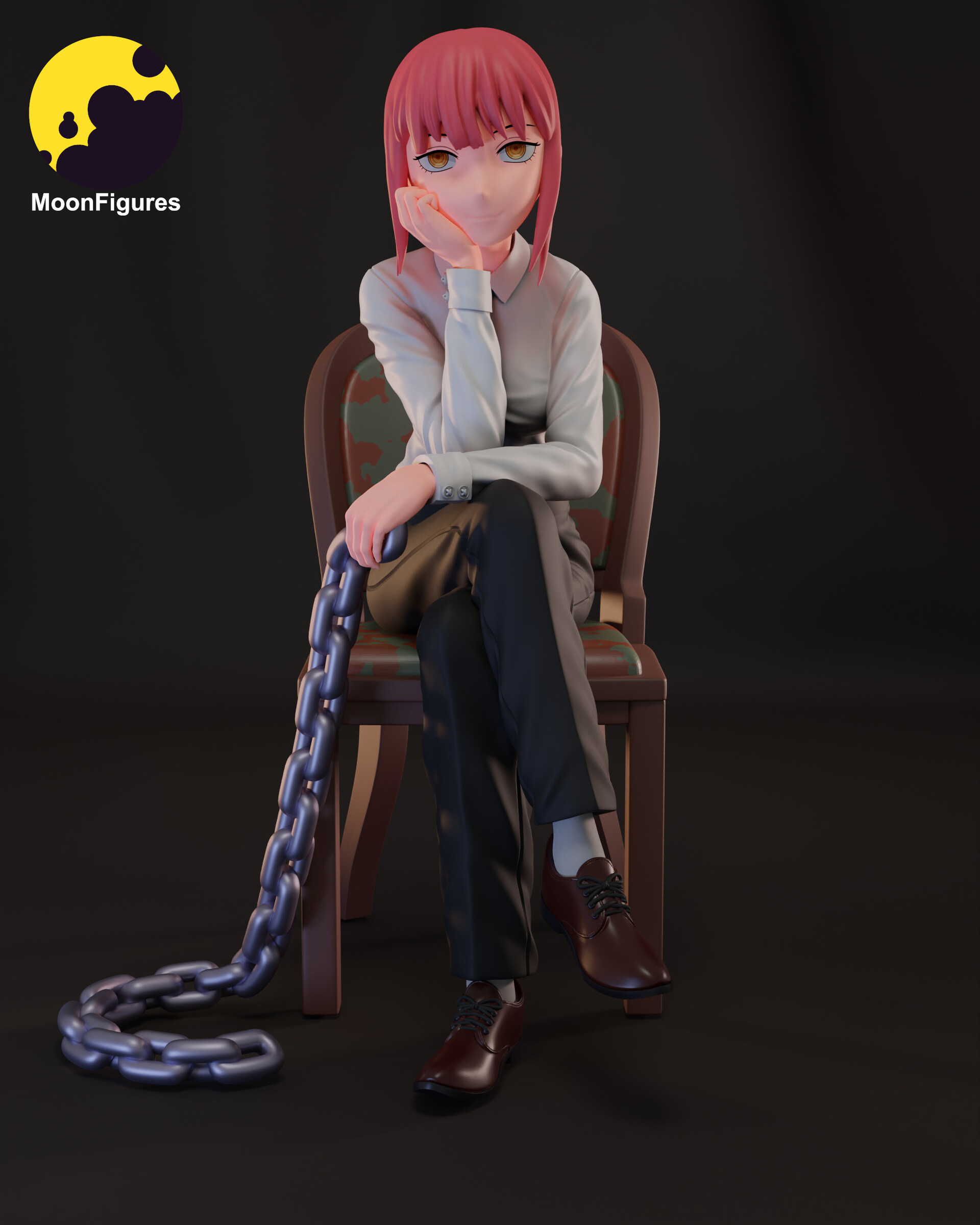 ArtStation - Makima - Chainsaw Man