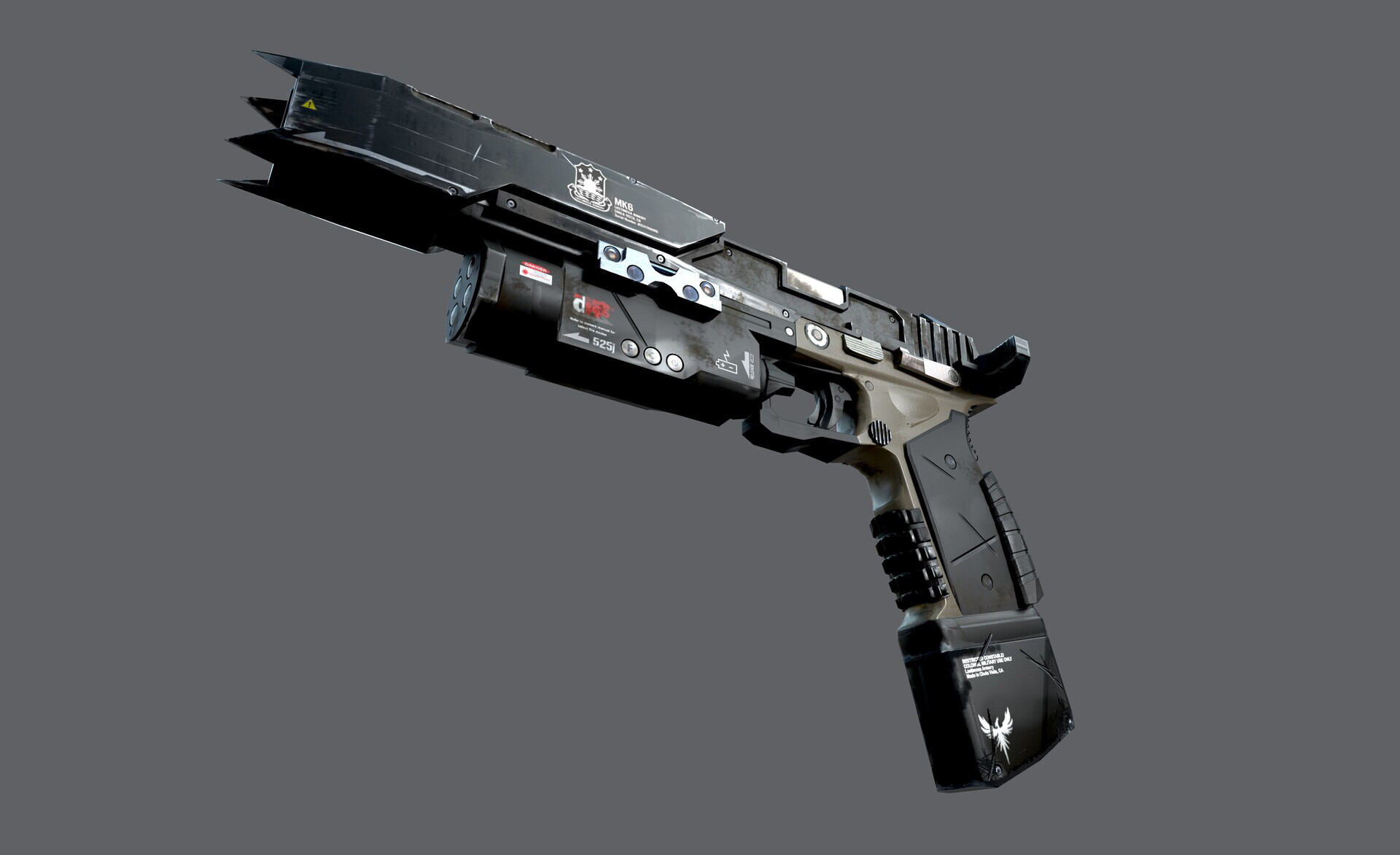 Brandy Hwang - Titanfall 2 Smart Pistol