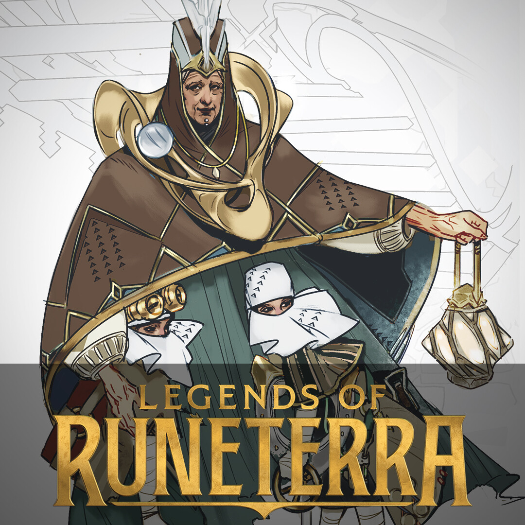 ArtStation - Maryam, Temple Caretaker