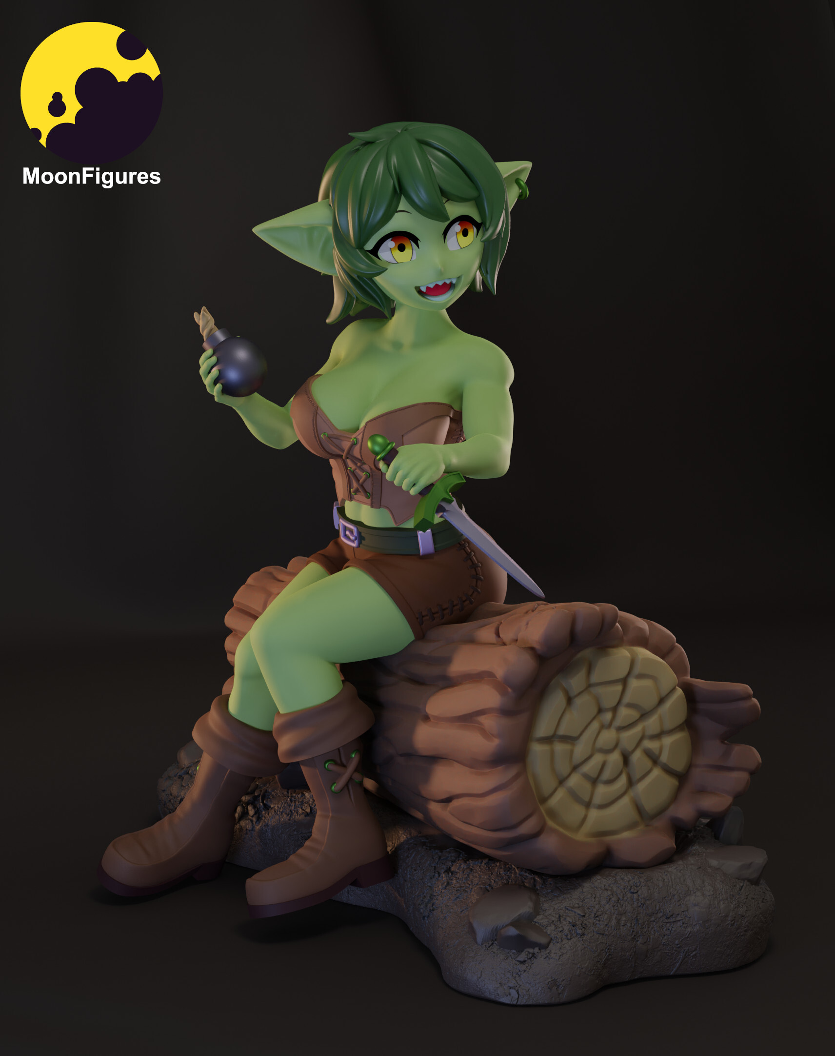 ArtStation - Goblin Girl