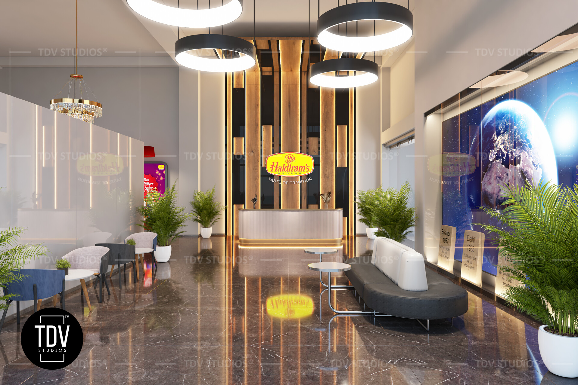 ArtStation - 3D Office space design