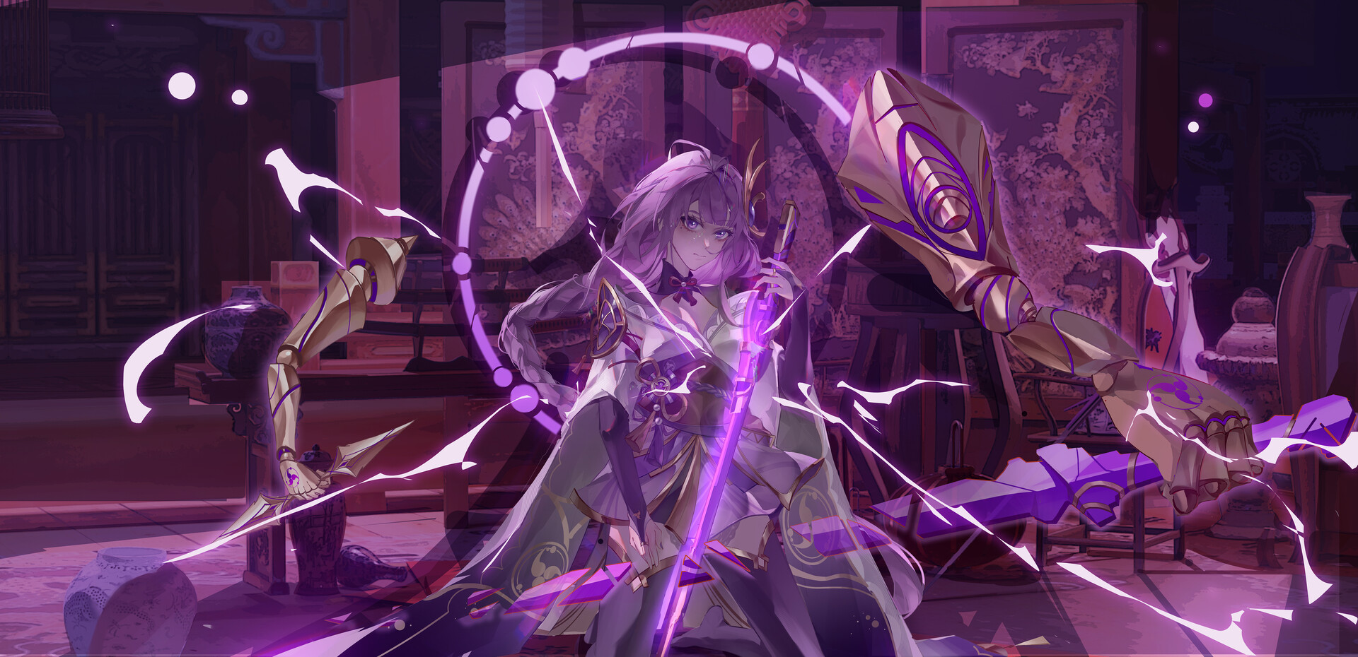 ArtStation - Genshin Impact Thunderbolt General