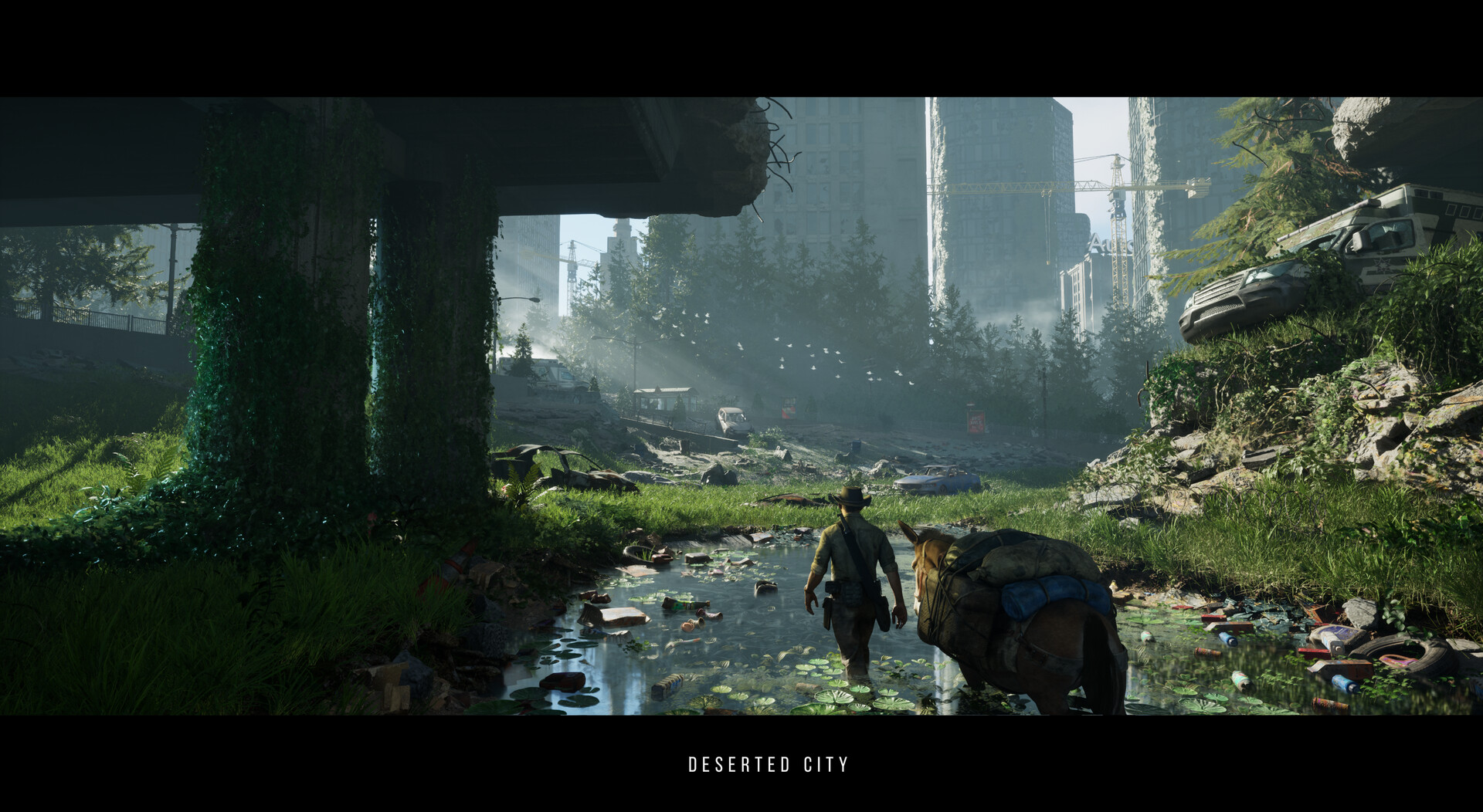 ArtStation - Exercise CIty