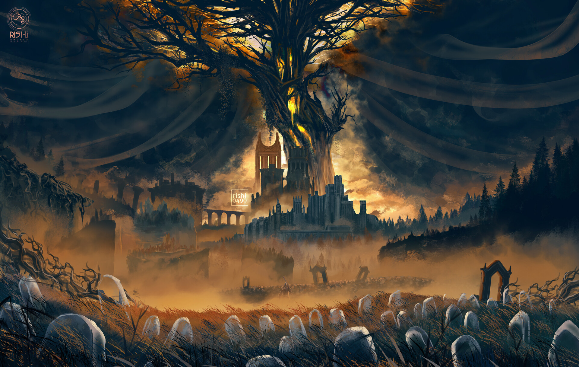 ArtStation - Shadow Of The Eradtree