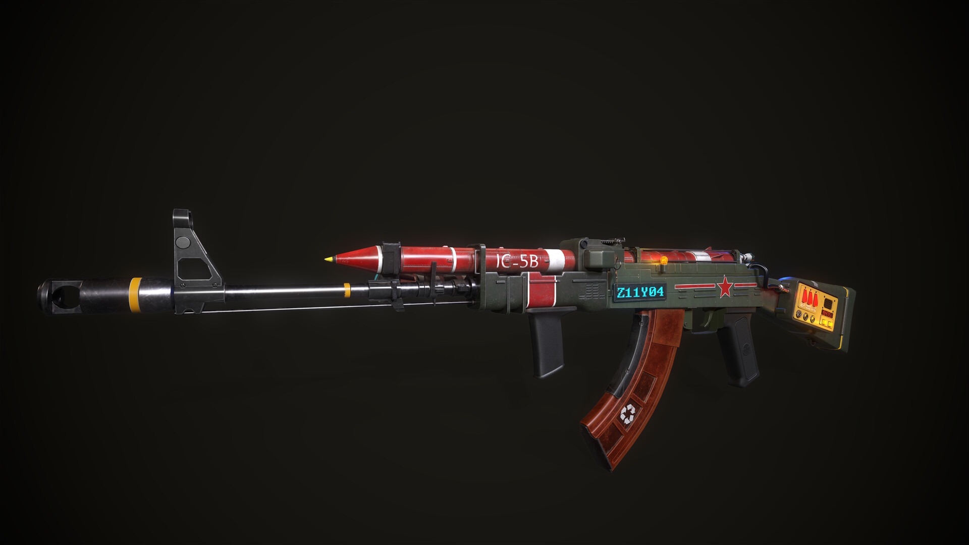 ArtStation - COD Rocket Science