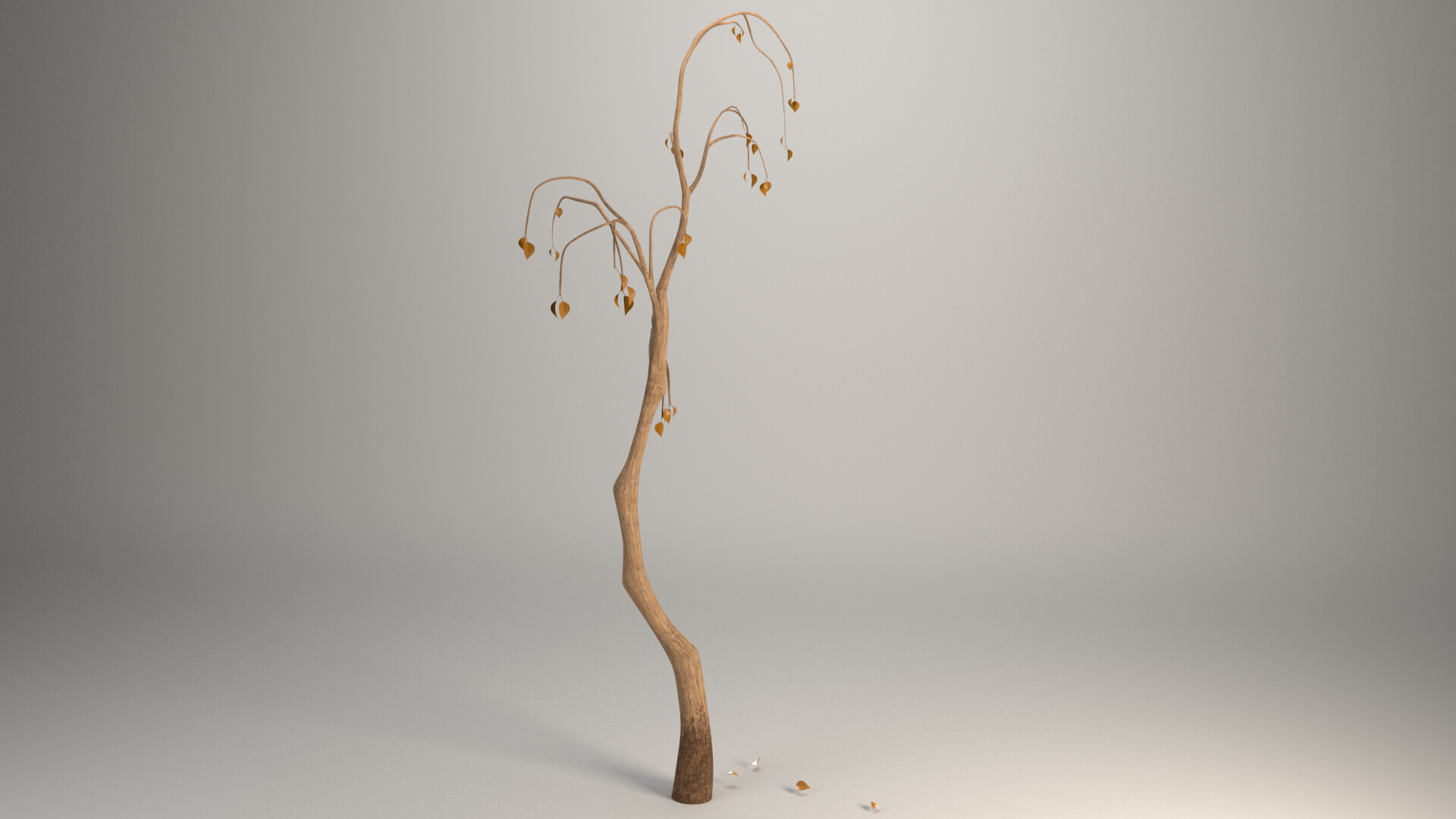 ArtStation - Dry bush 01