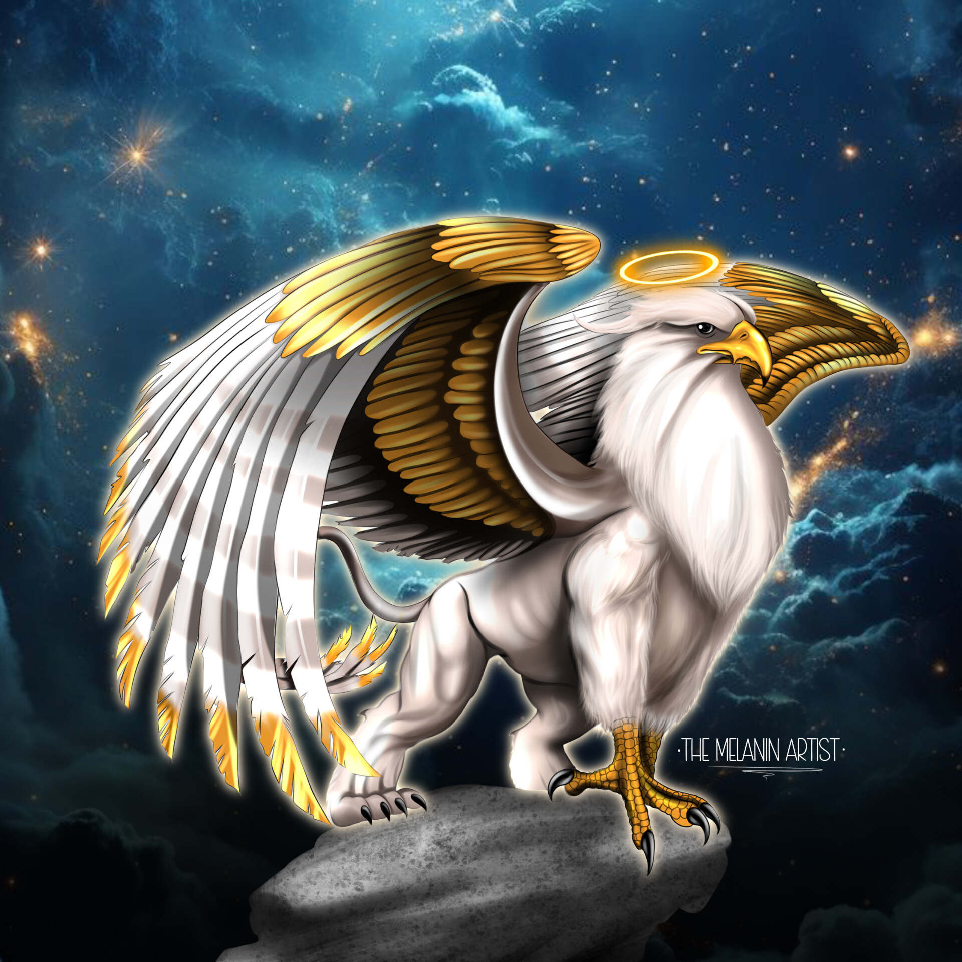 ArtStation - Golden Griffin