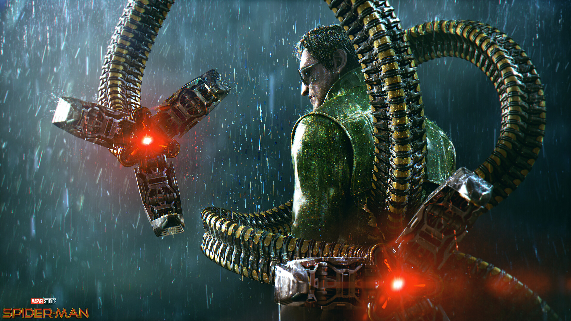 ArtStation - otto octavius