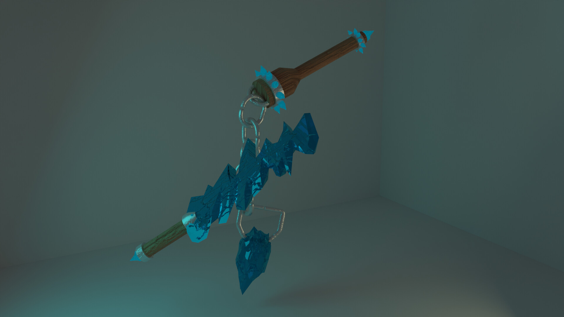 ArtStation - ice weapons