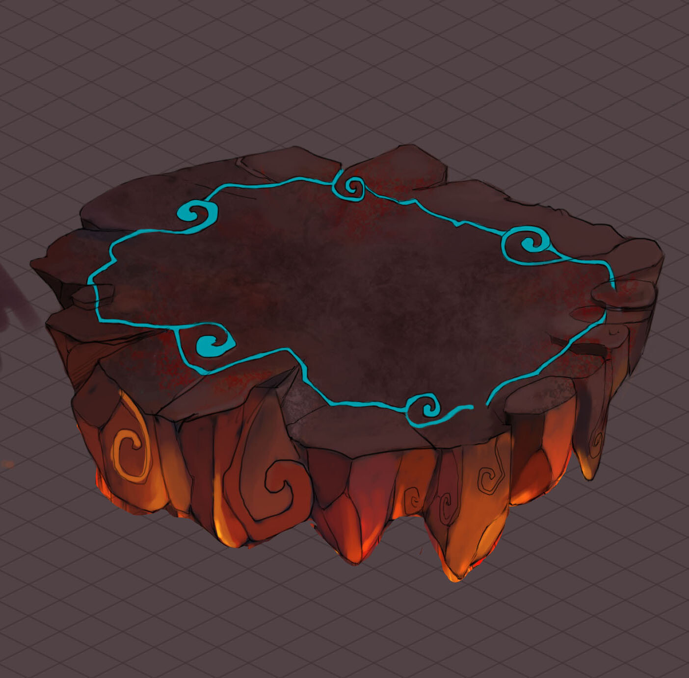 zhanfeng - Lava Hell - Ground - Shitai 35