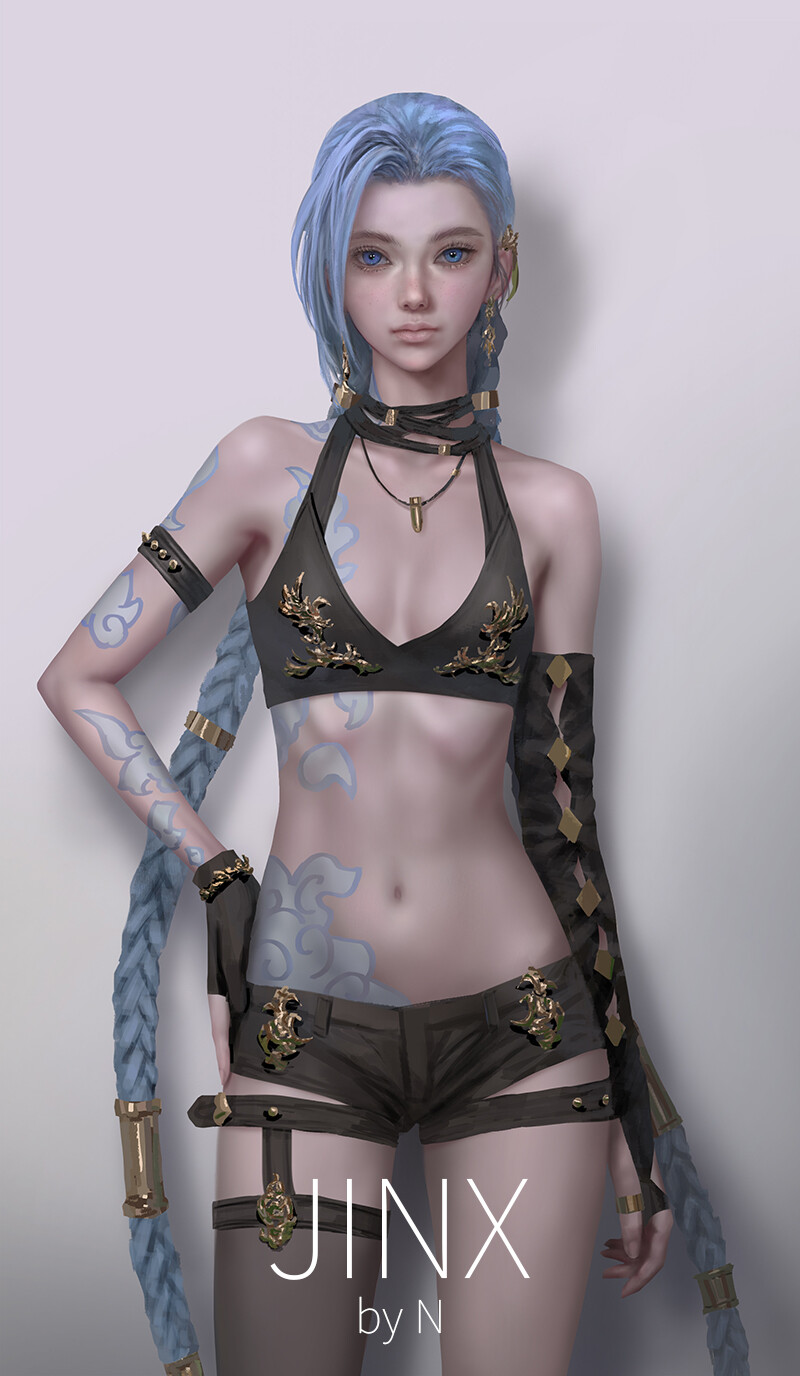ArtStation - Jinx