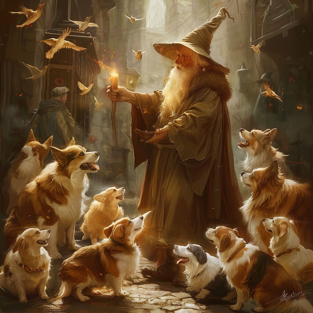 nature wizard hobbit