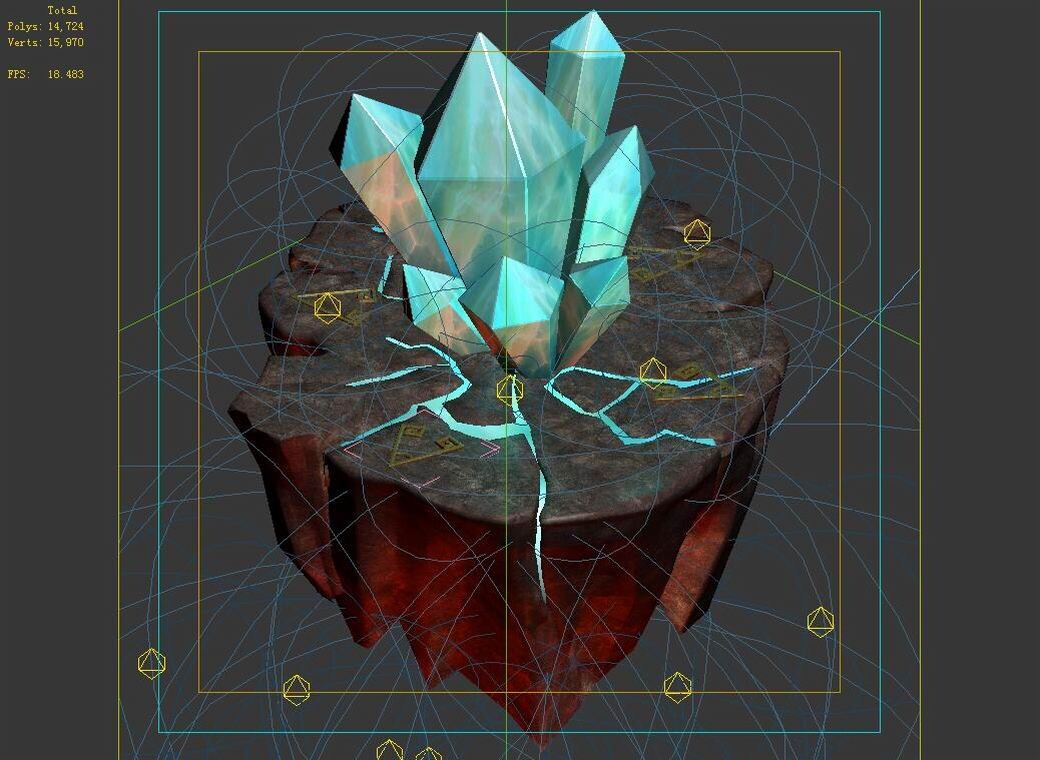 zhanfeng - Lava Hell - Crystal 32