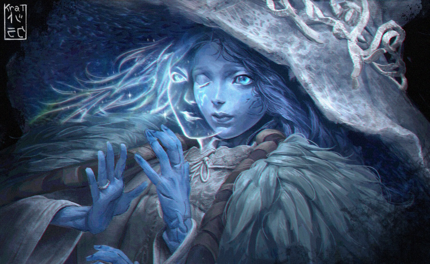 ArtStation - Renne - elden ring