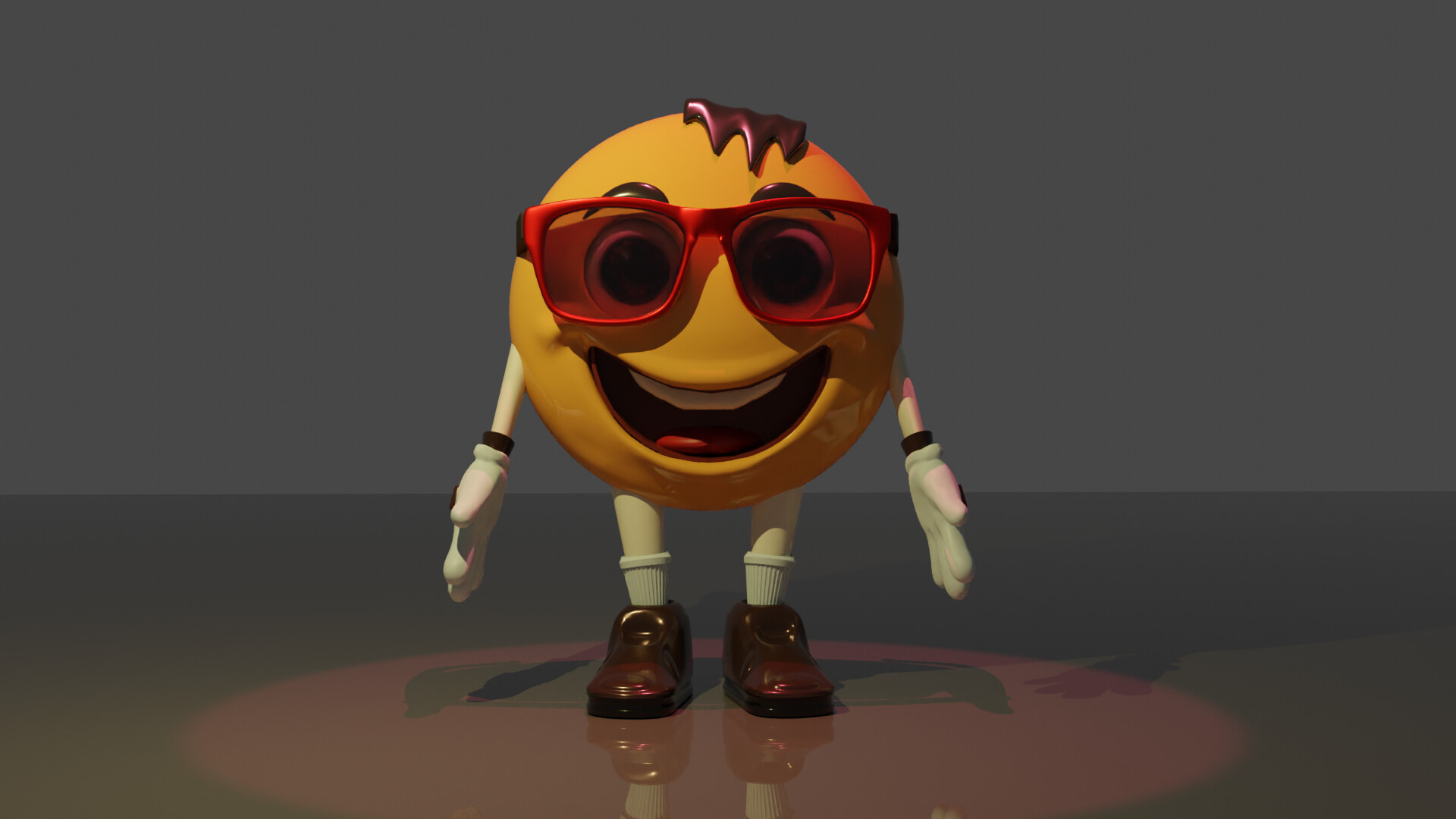 ArtStation - Emoji Character