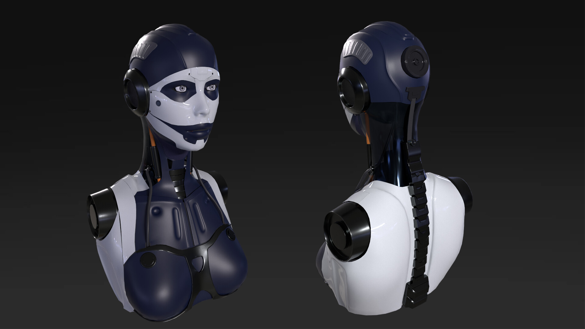 ArtStation - Android A-T37