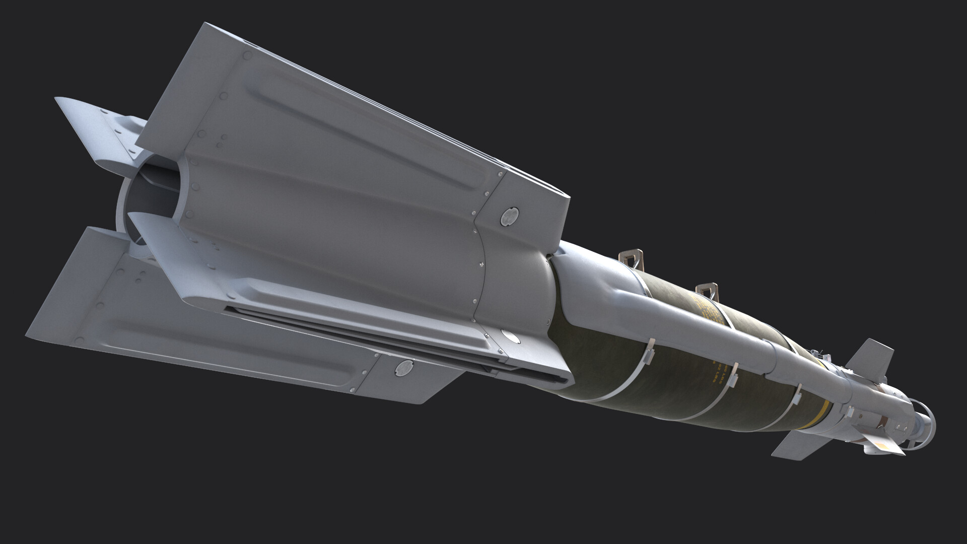 IsraTan | YUKIKAZE Studio - GBU-49B Paveway II