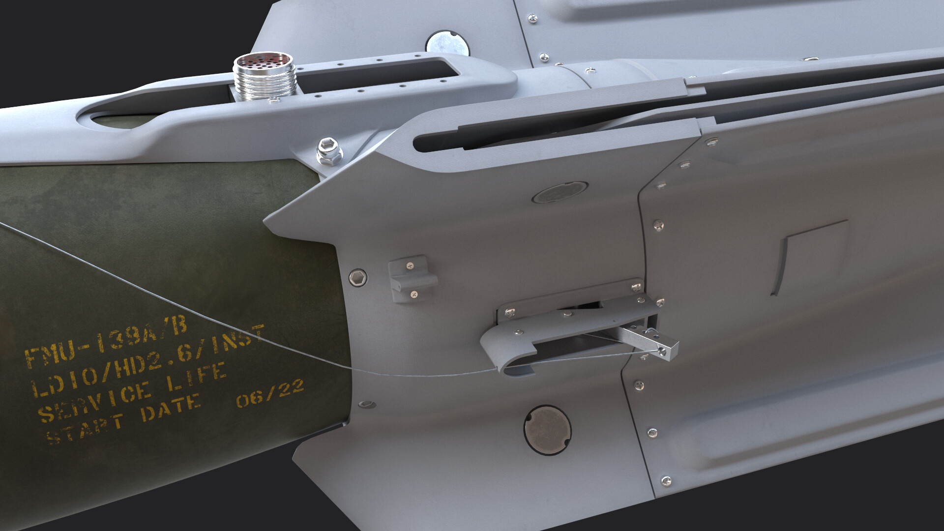 IsraTan | YUKIKAZE Studio - GBU-49B Paveway II