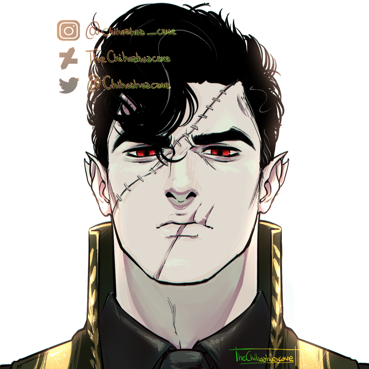 ArtStation - BOSS - OC