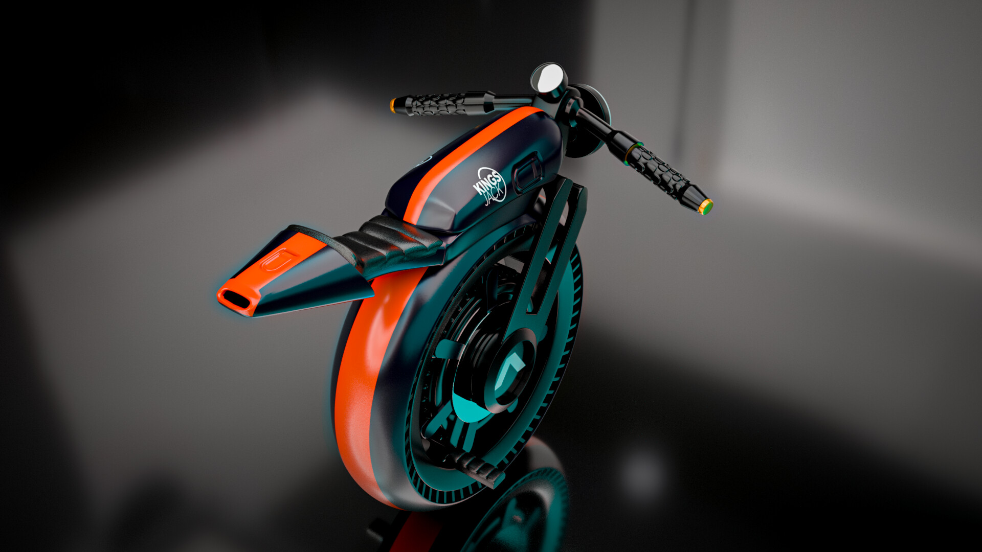 PRAVIN ARIVALAGAN - GYRO-BIKE | MAYA PROJECT