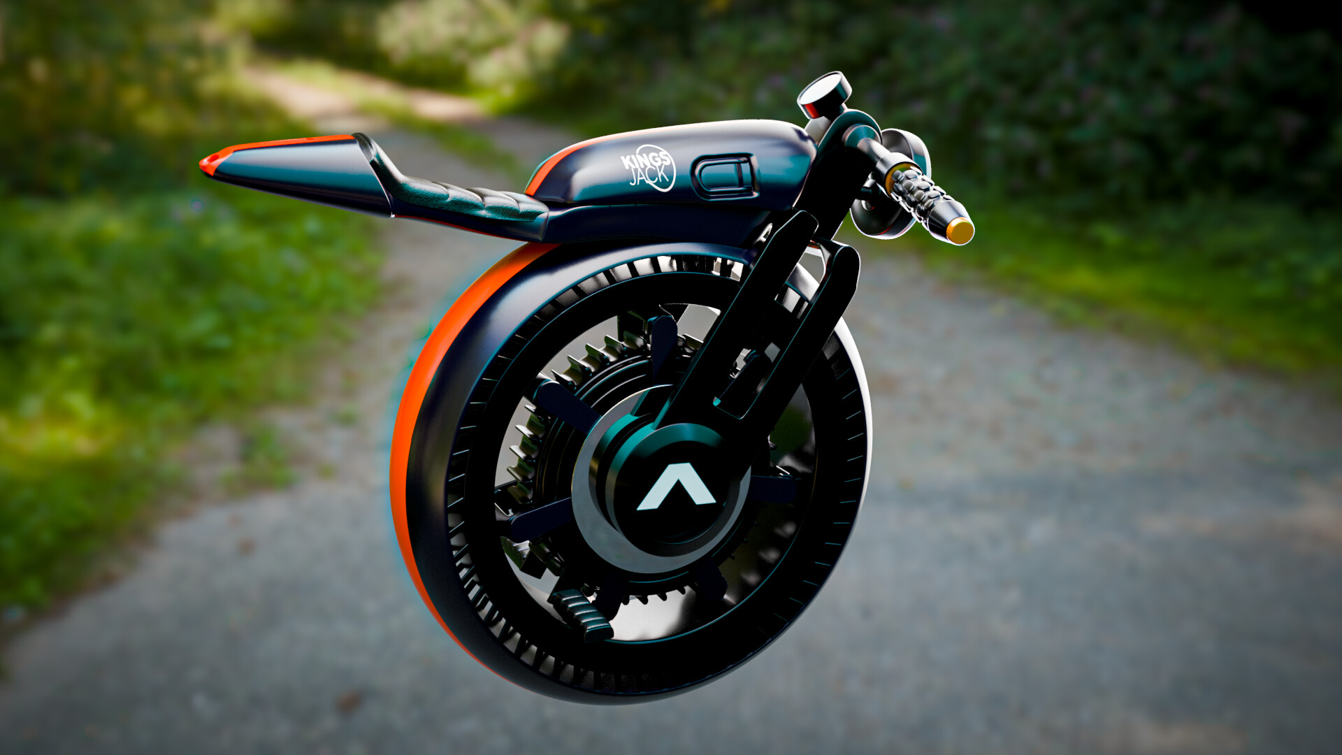 PRAVIN ARIVALAGAN - GYRO-BIKE | MAYA PROJECT