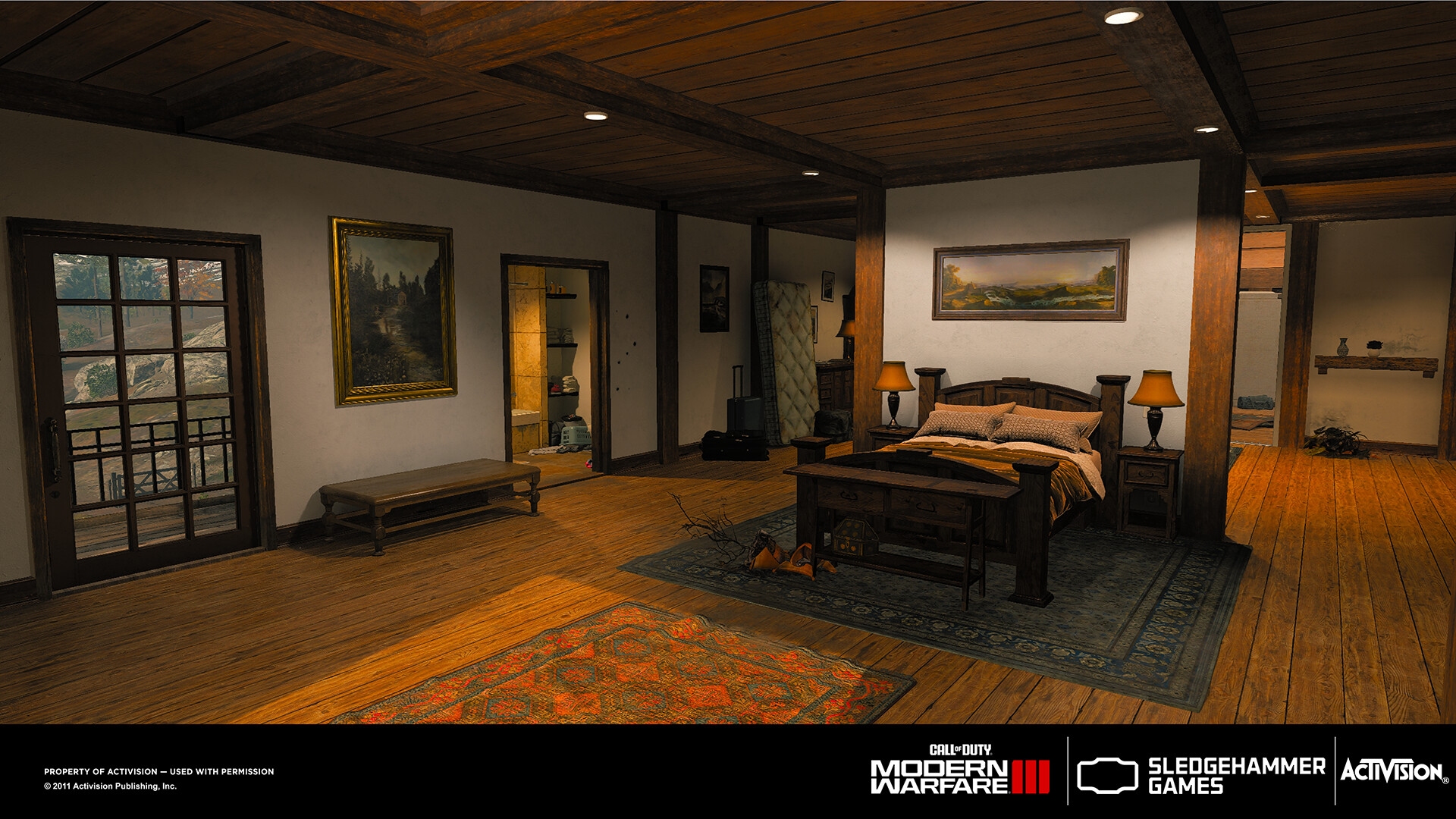 Laura Chan - MWIII - Afghan and Estate