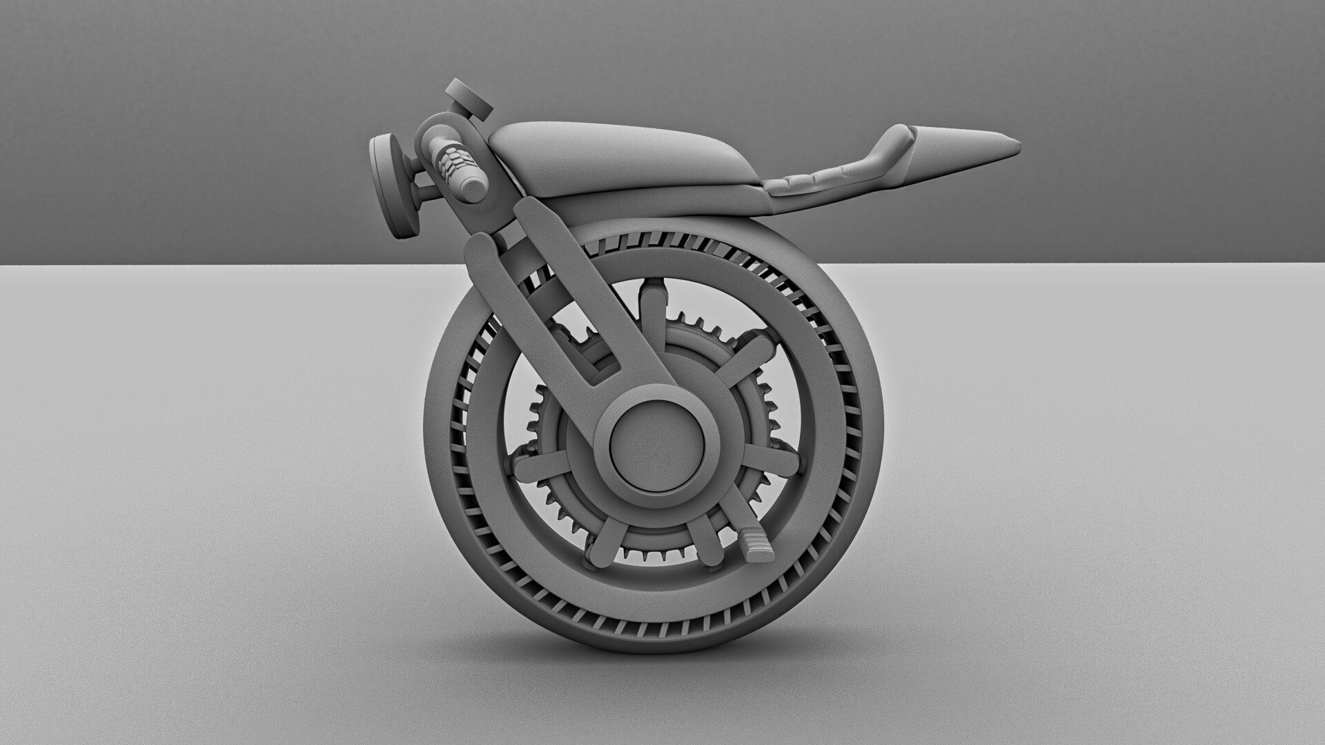 PRAVIN ARIVALAGAN - GYRO-BIKE | MAYA PROJECT
