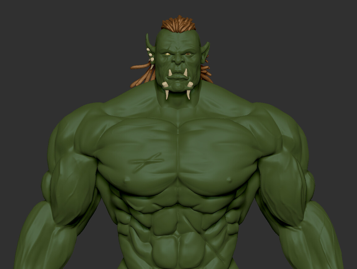 ArtStation - Ork