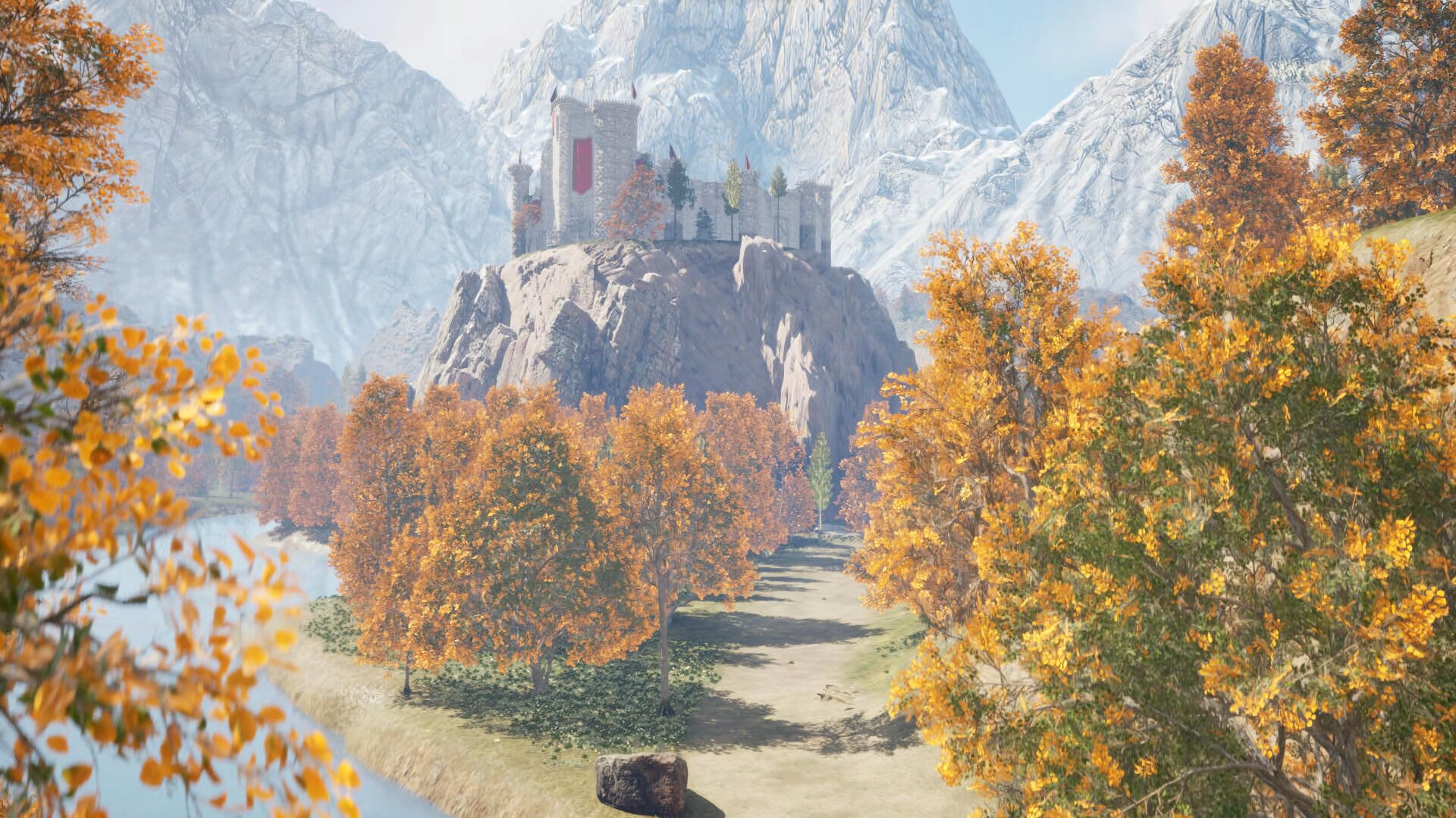 ArtStation - Medieval Castle Environment