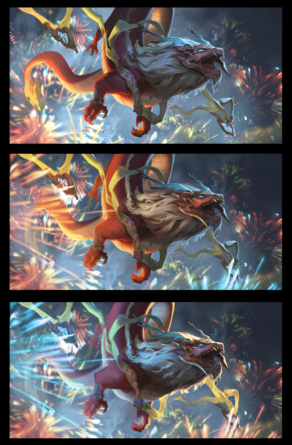 Dao Trong Le - Elder Dragon Heavenscale - Legends of Runeterra