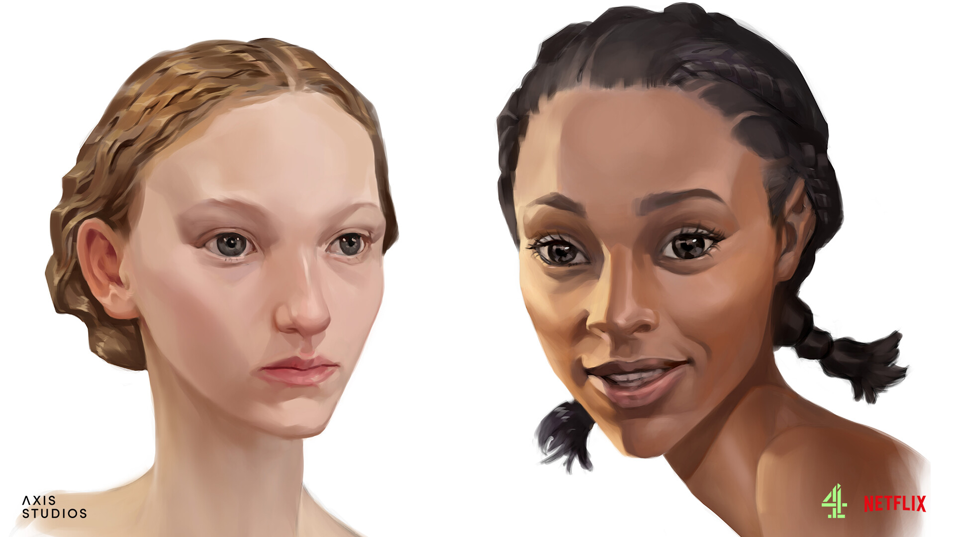 Axis Studios - Kiss Me First: Season 1- Characters