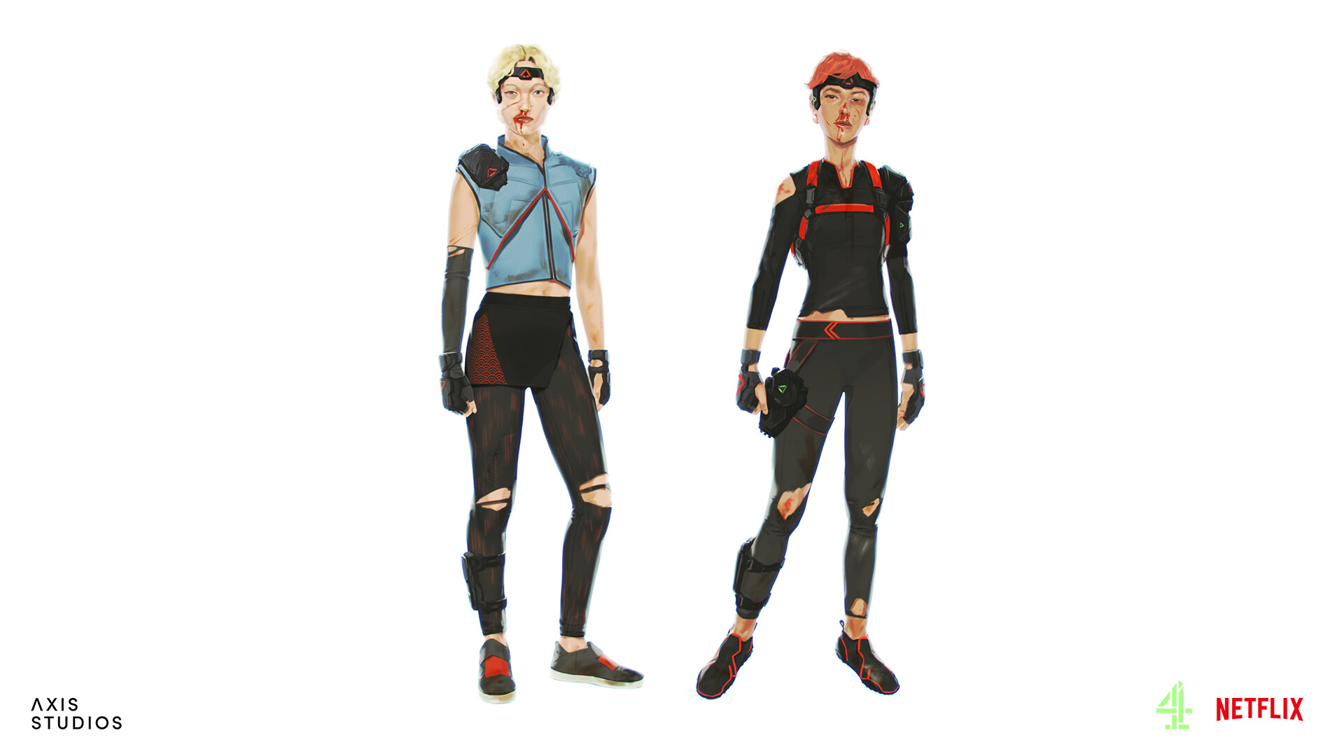 Axis Studios - Kiss Me First: Season 1- Characters