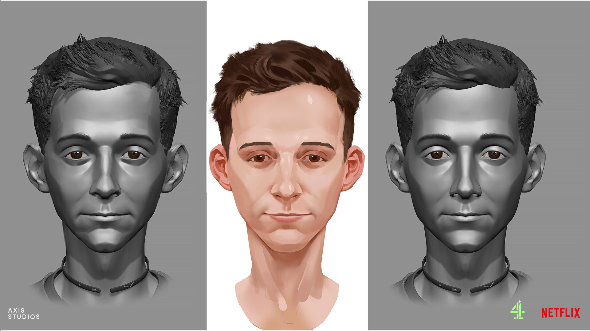 Axis Studios - Kiss Me First: Season 1- Characters