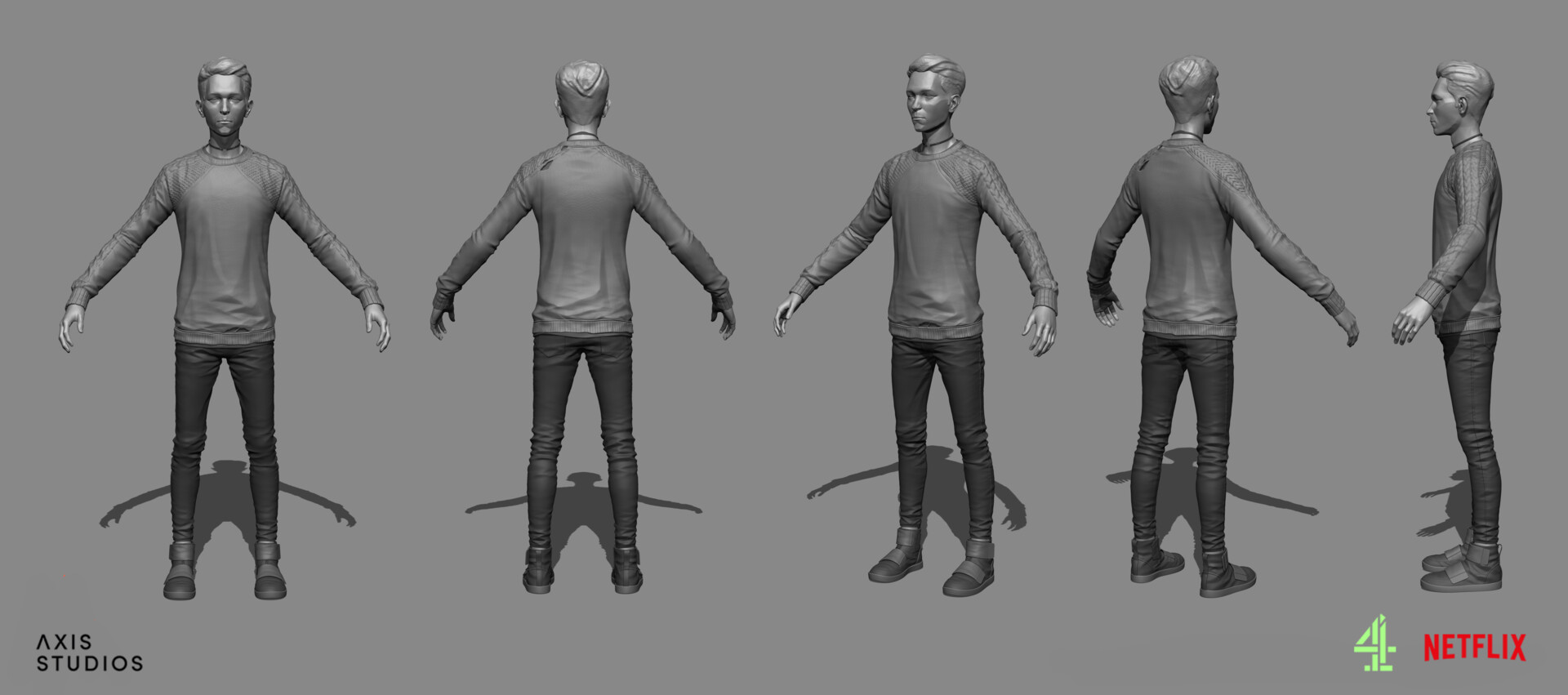 Axis Studios - Kiss Me First: Season 1- Characters