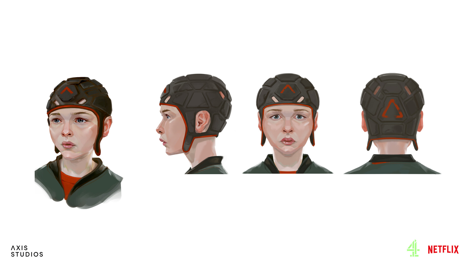 Axis Studios - Kiss Me First: Season 1- Characters