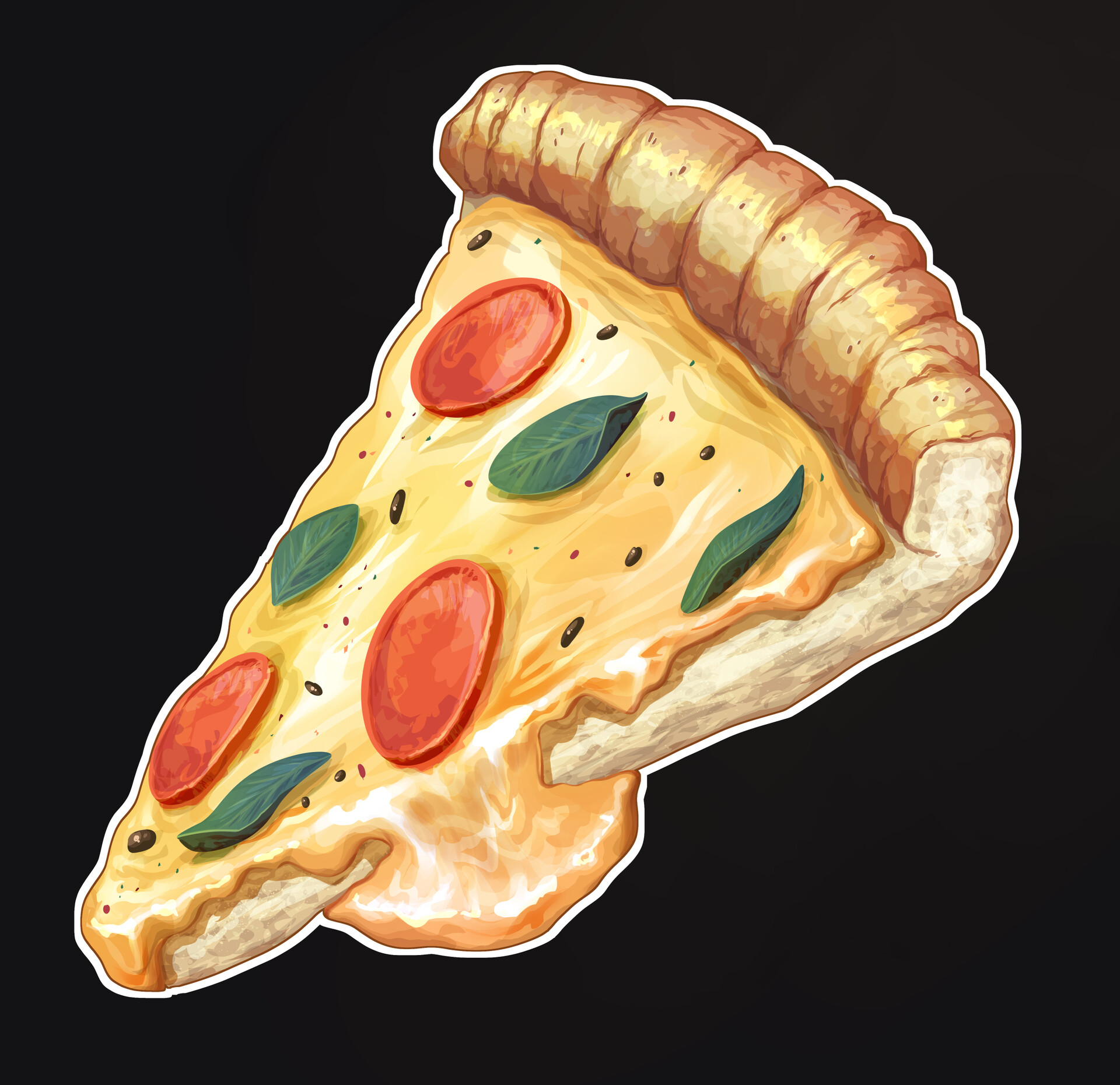ArtStation - Pizza