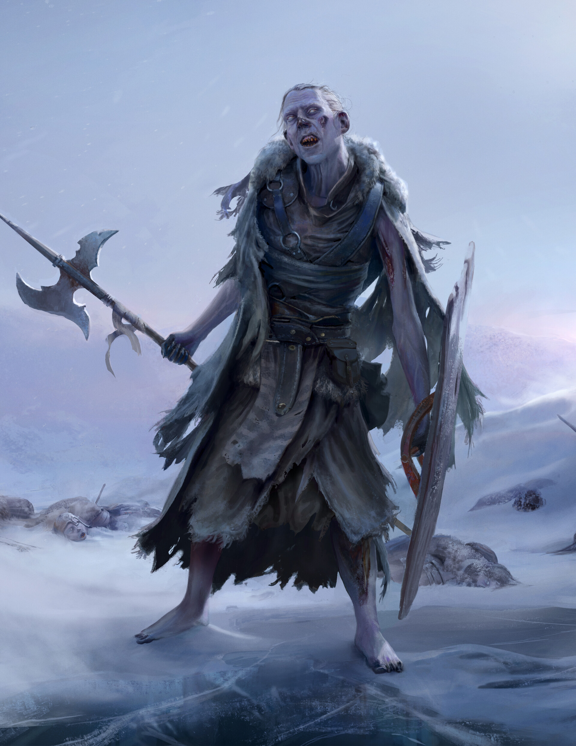 ArtStation - Stay frosty