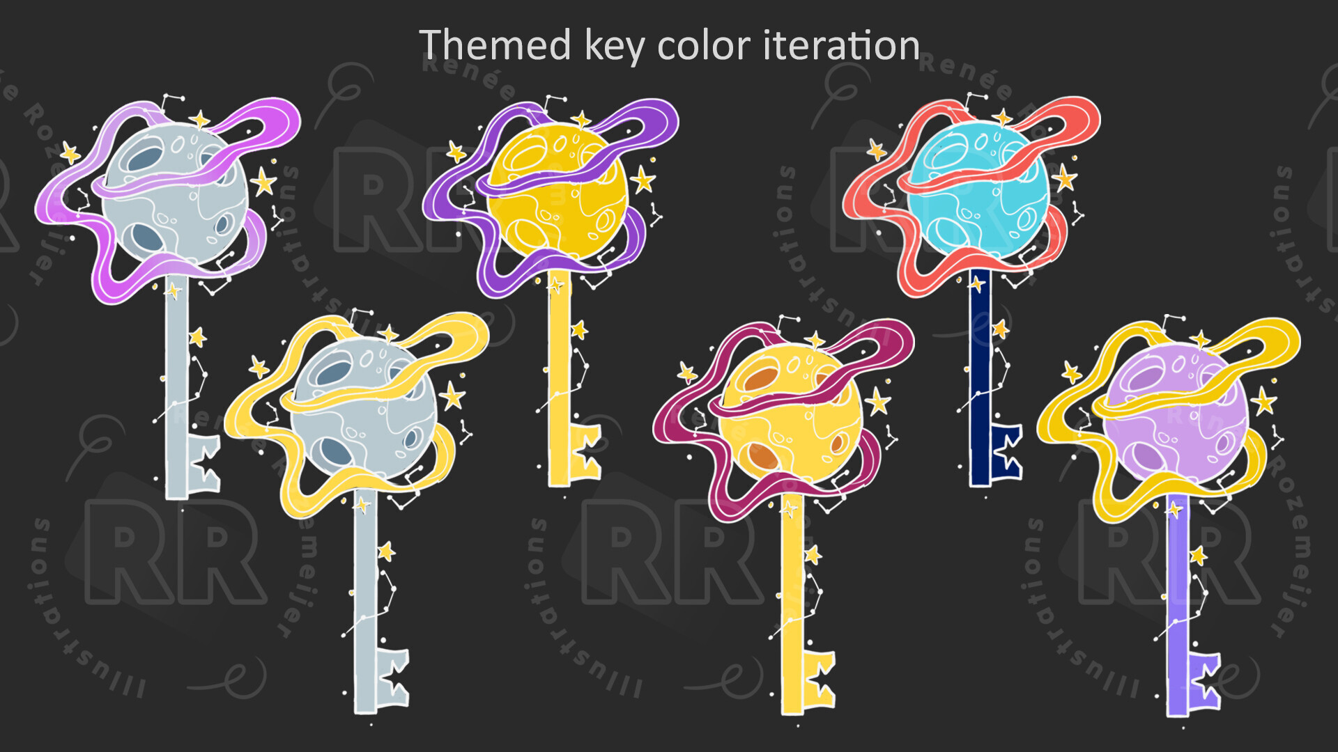 Renée Rozemeijer - Crate key design
